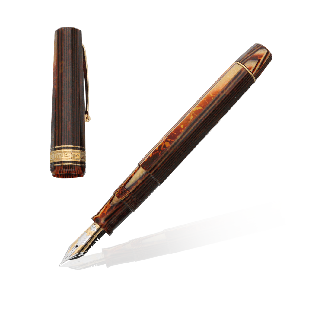 OMAS Oak Wood Resin Fountain Pen Available For Immediate Sale At Sotheby’s