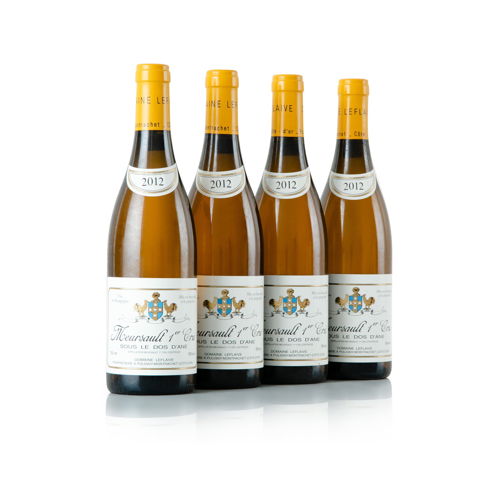 Meursault, Sous Le Dos d'Ane 2012 Domaine Leflaive (4 BT) | Treasures ...