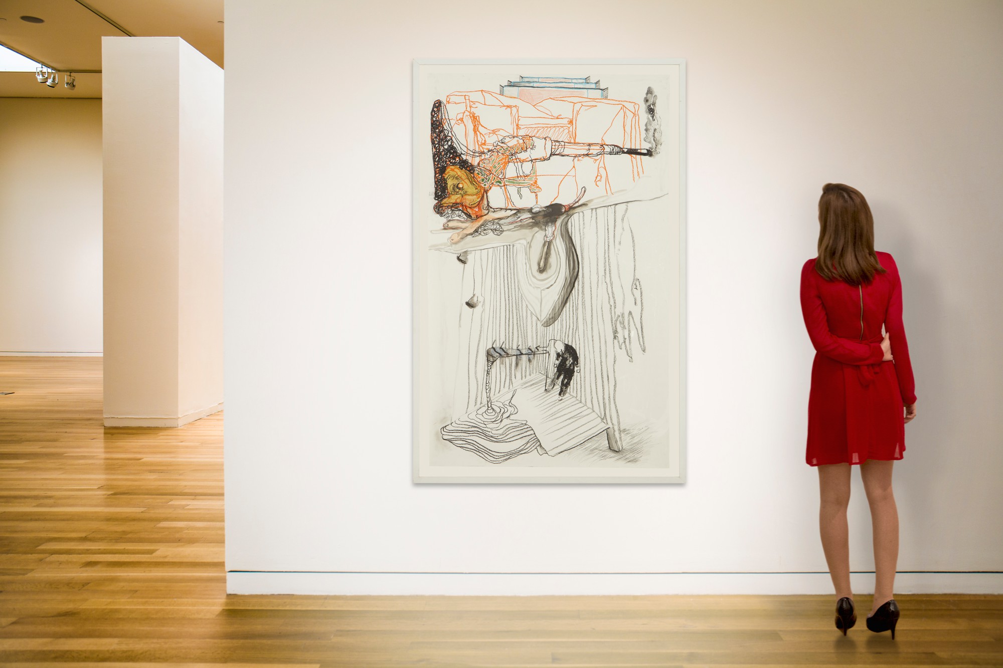 JORGE QUEIROZ | UNTITLED | Contemporary Art Online | New York | 2019 ...