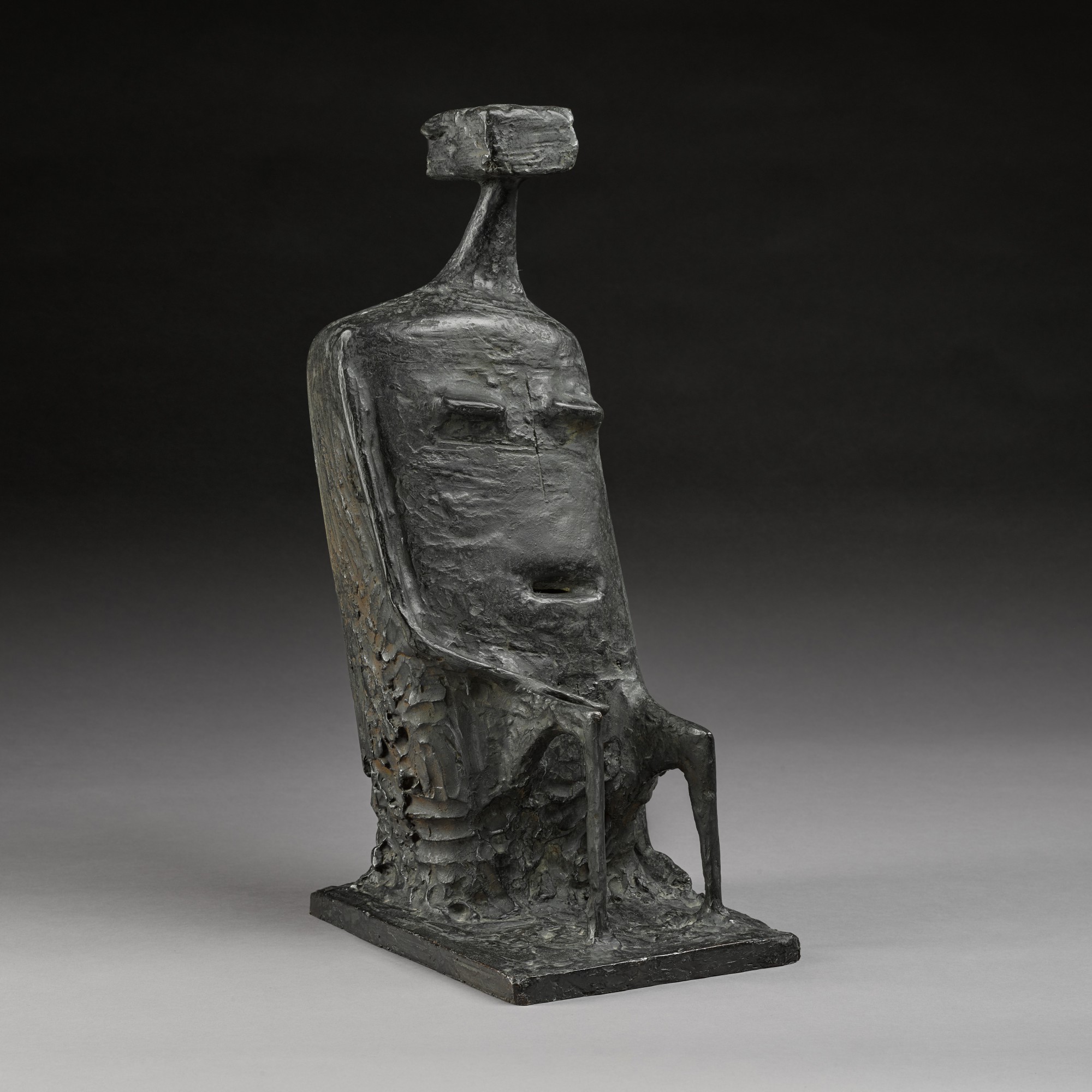 Seated Woman with Square Head (Version B) | Made in Britain | 2022 ...