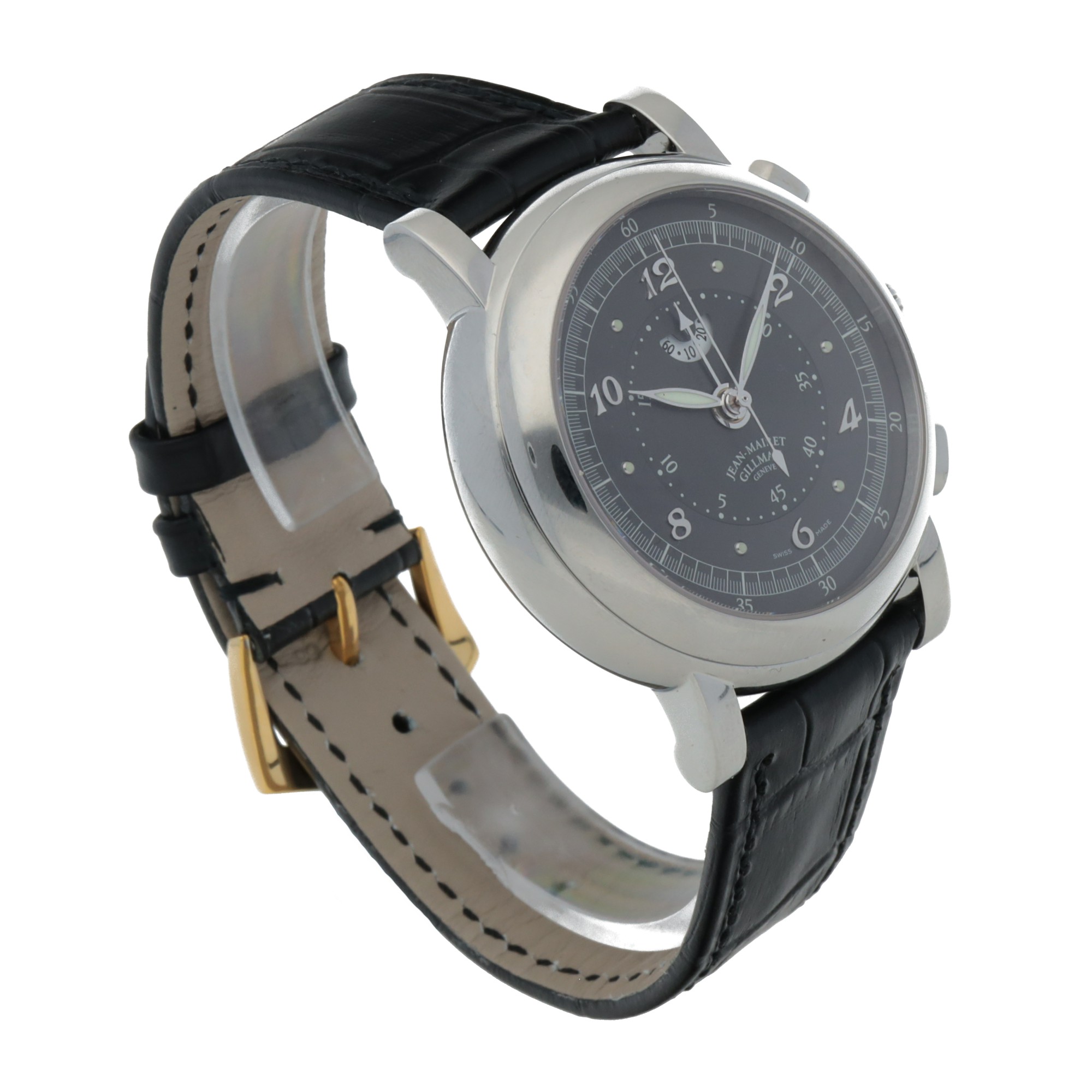 ALEXANDRE II LIMITED EDITION STAINLESS STEEL CHRONOGRAPH WRISTWATCH ...