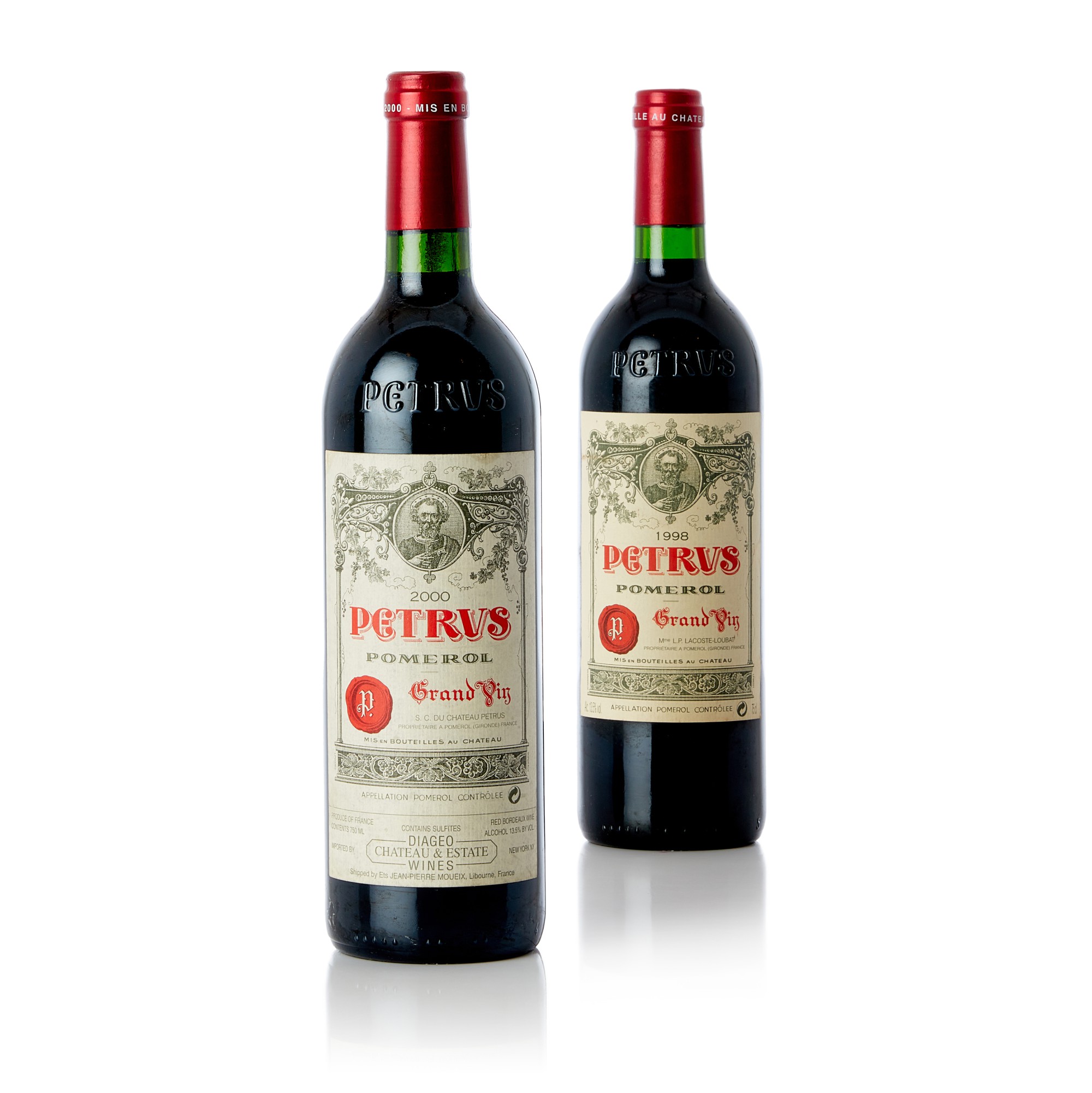 Petrus 2000 (3 BT) | Prestigious French Wines from a Great Cellar ...