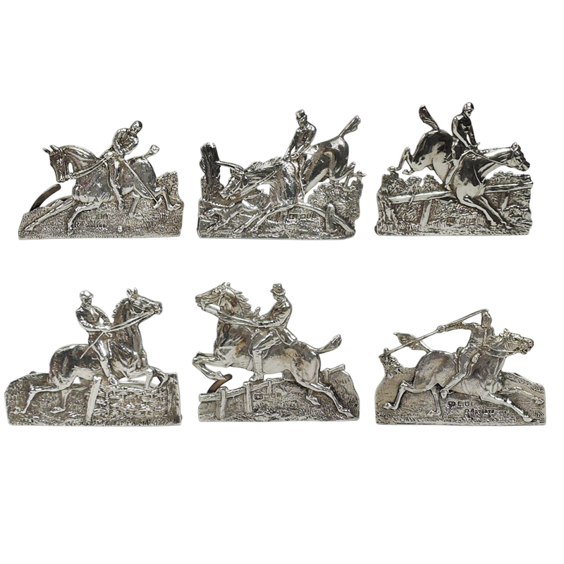 Thornhill & Co., Samuel Jacob Antique English Victorian Silver ...