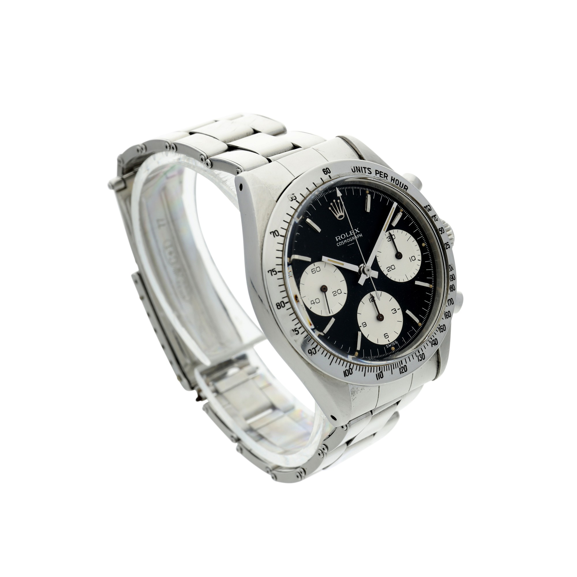 ROLEX | REFERENCE 6239 'DOUBLE SWISS UNDERLINE' DAYTONA A STAINLESS ...
