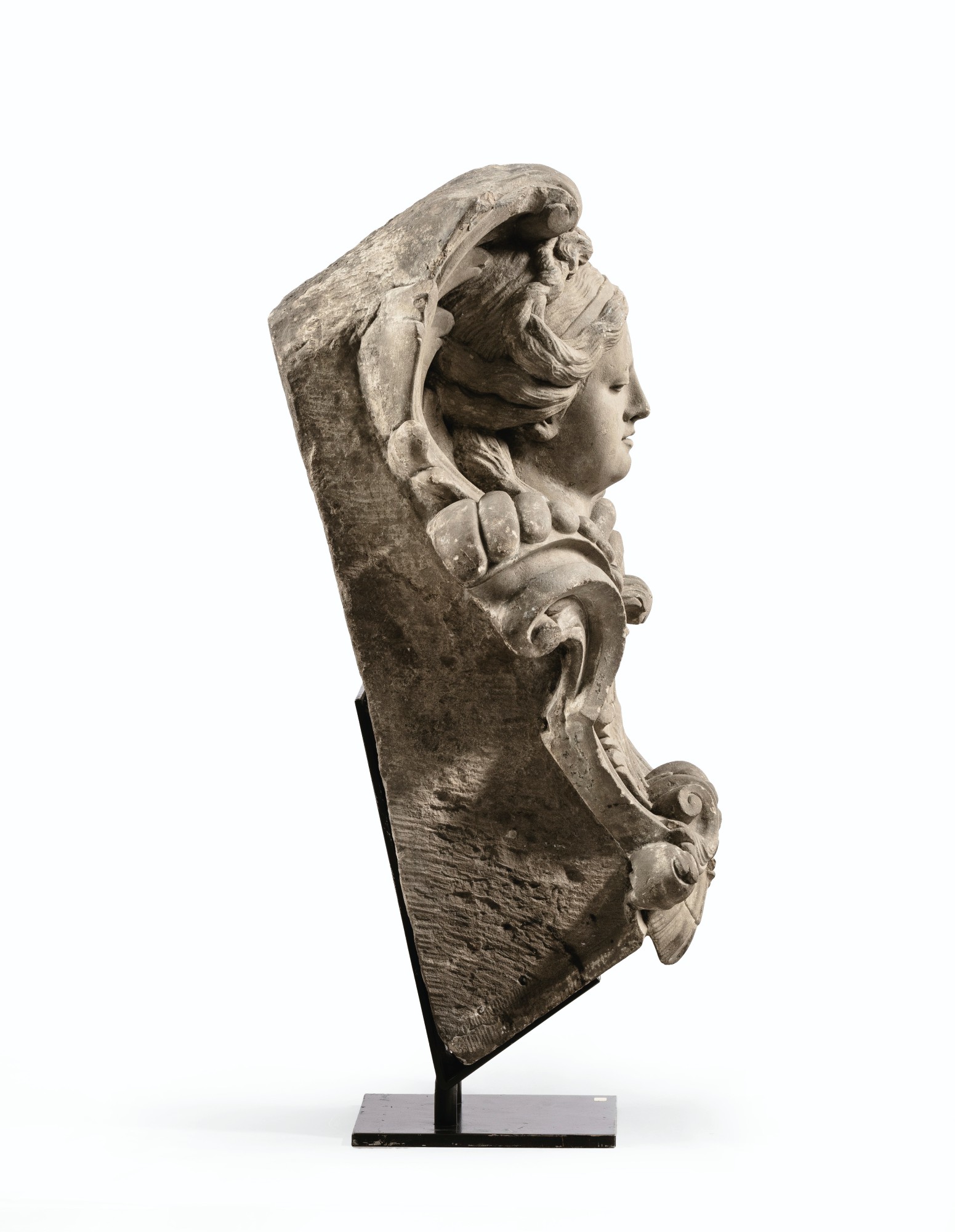 FLEMISH, 18TH CENTURY | A SANDSTONE CORBEL SCROLL | Tableaux Dessins ...