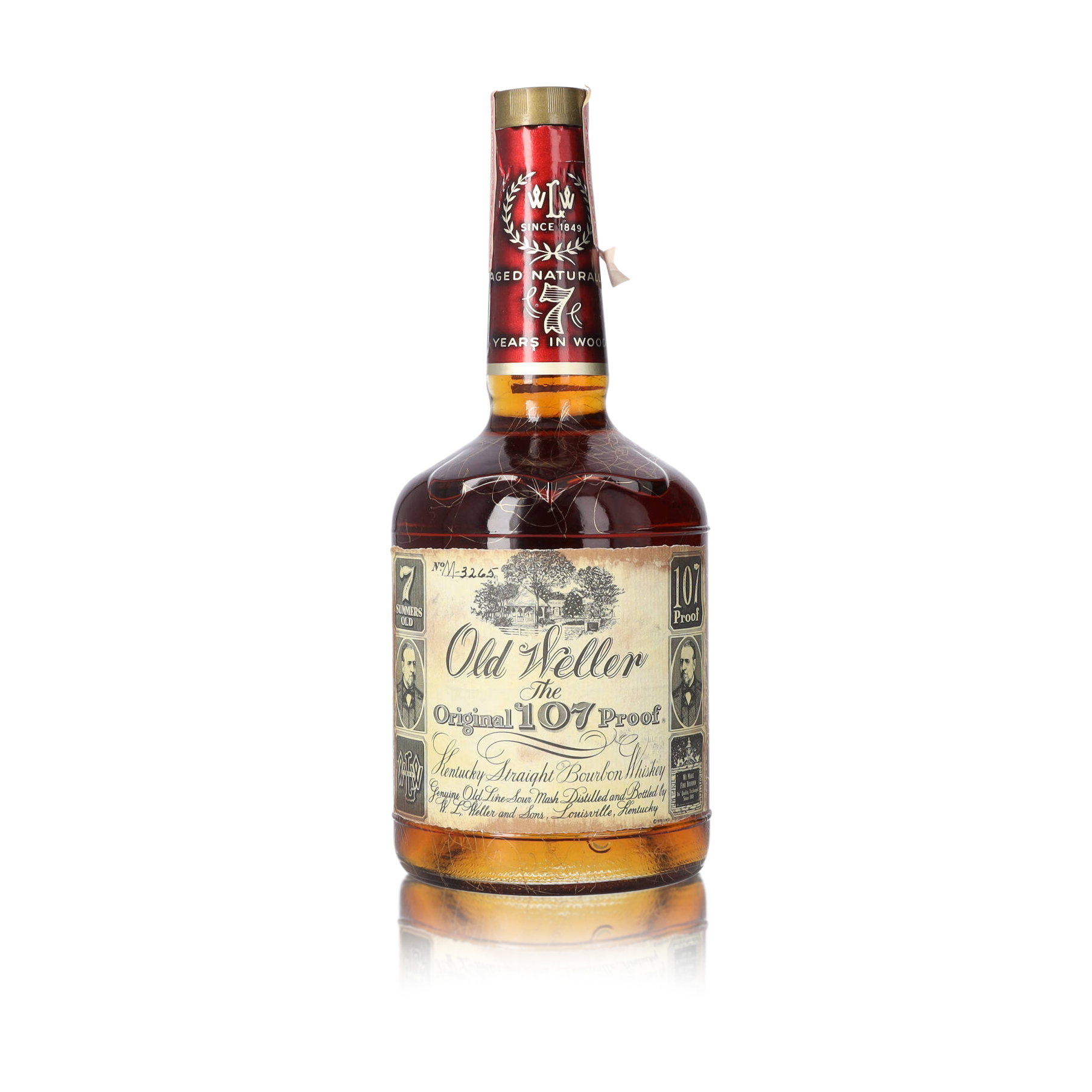 Old Weller Antique 7 Year Old 107 proof NV (1 BT75) | Whisky & Whiskey ...