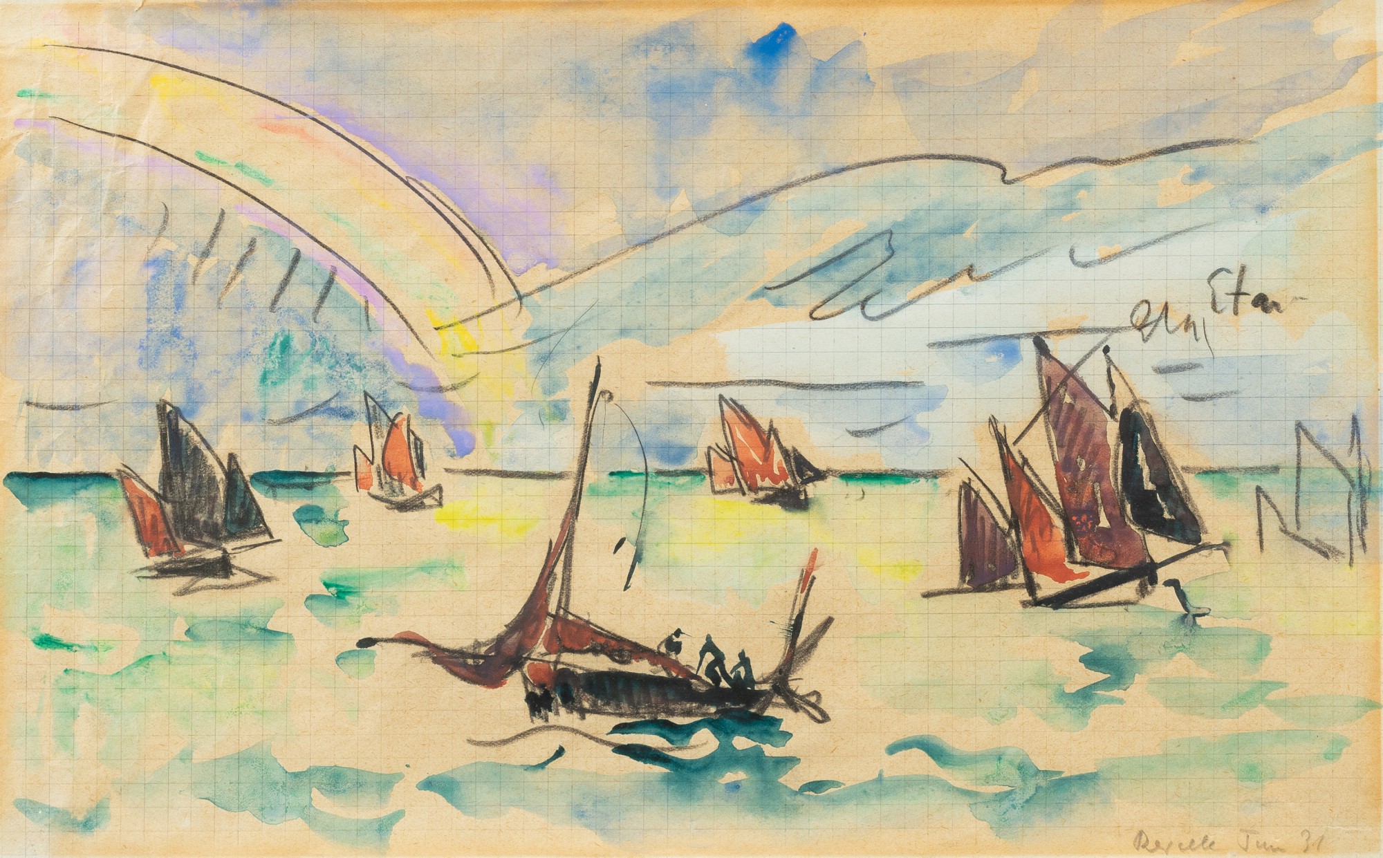 Réville | Art Impressionniste et Moderne Day Sale | 2021 | Sotheby's