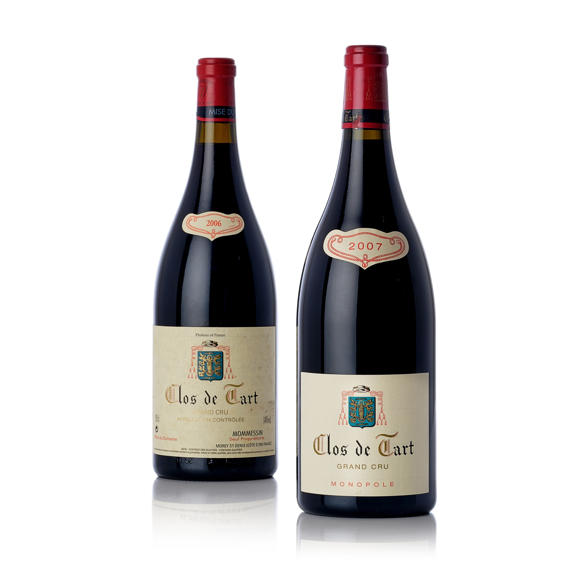 Clos de Tart 2007 Domaine du Clos de Tart (3 MAG) | The Next Generation ...