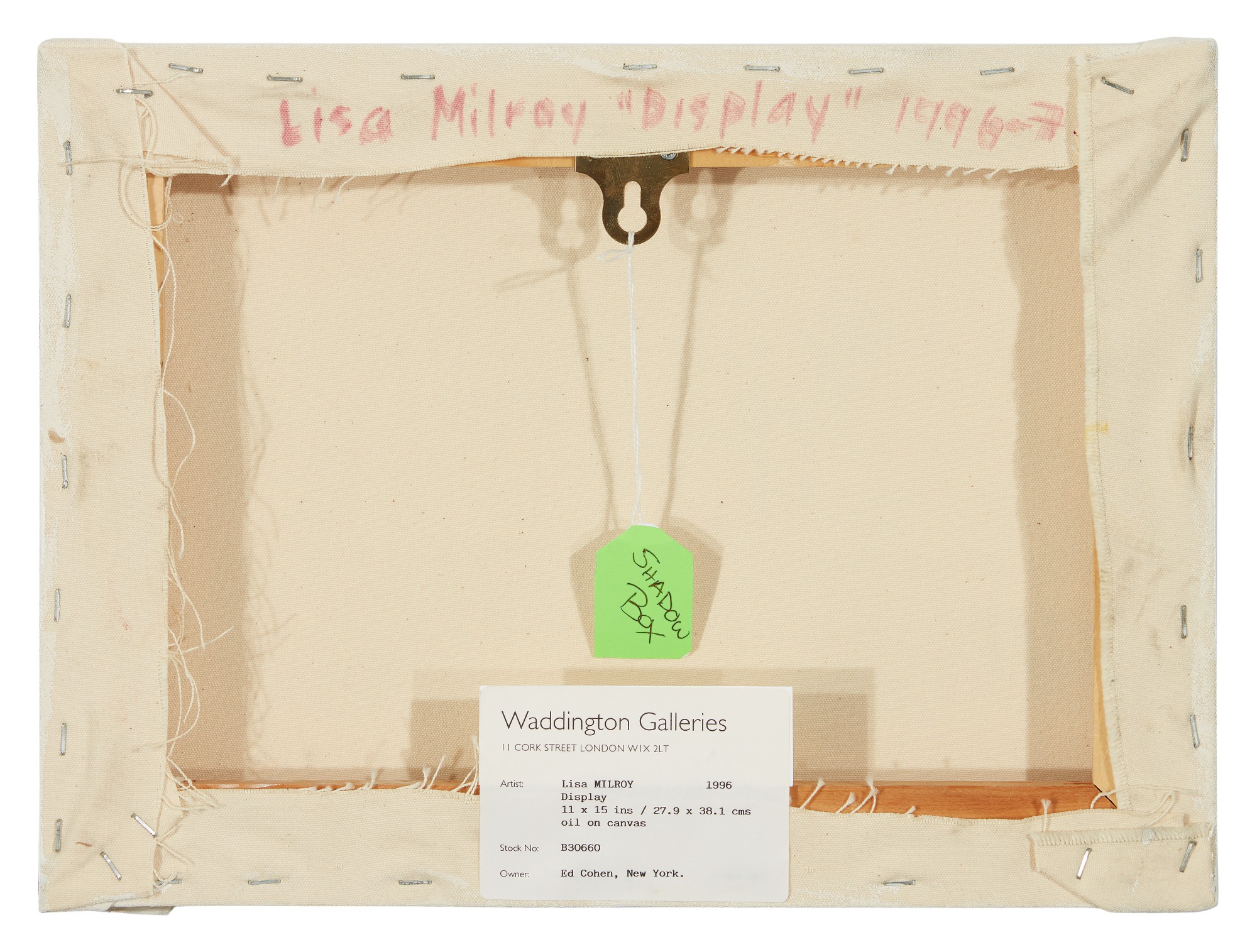 LISA MILROY | DISPLAY | Contemporary Art Online | New York | 2020 ...