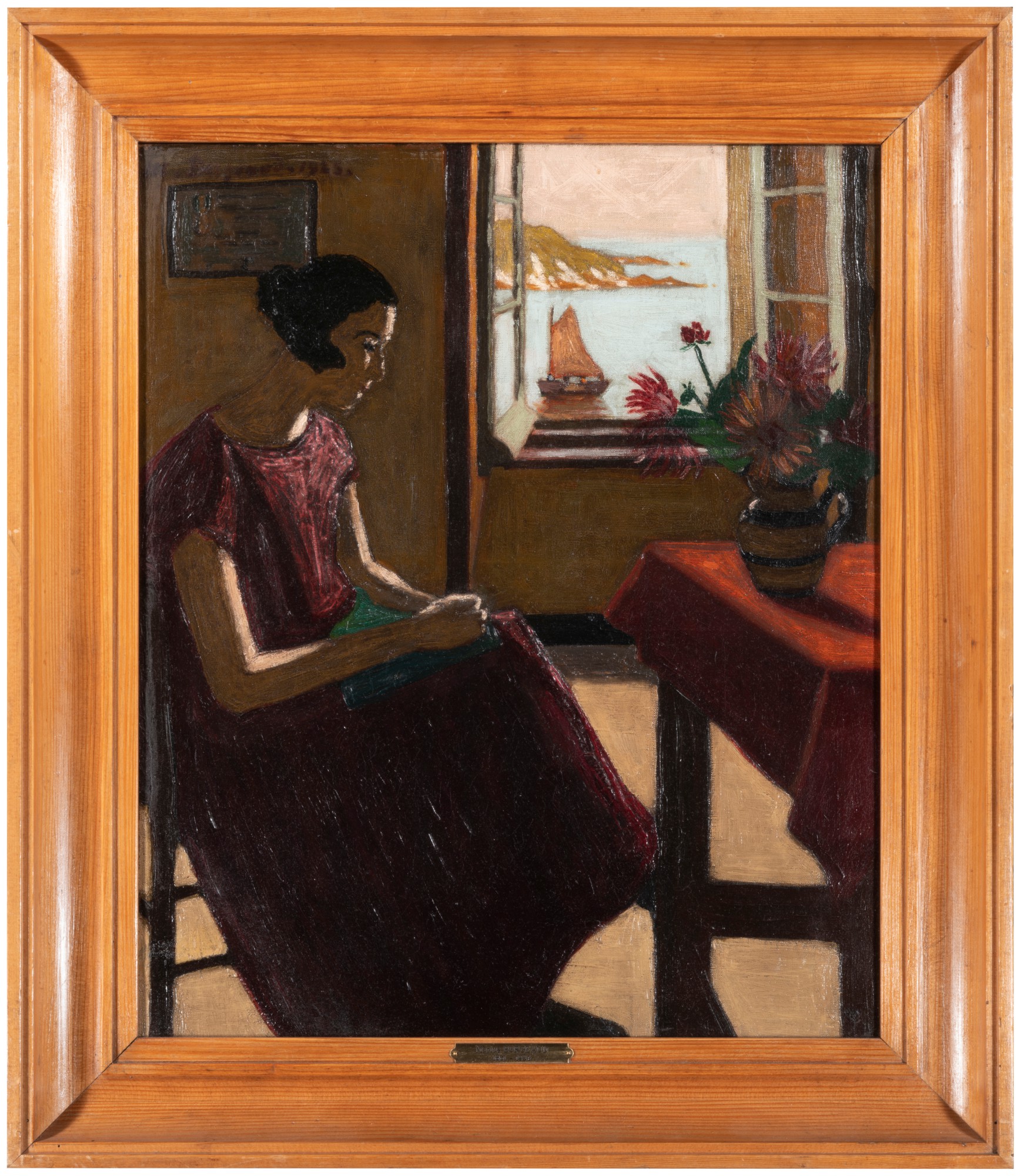 MARIUS BORGEAUD | FEMME RAVAUDANT, 1923 | Swiss Made UNLOCKED | 2020 ...