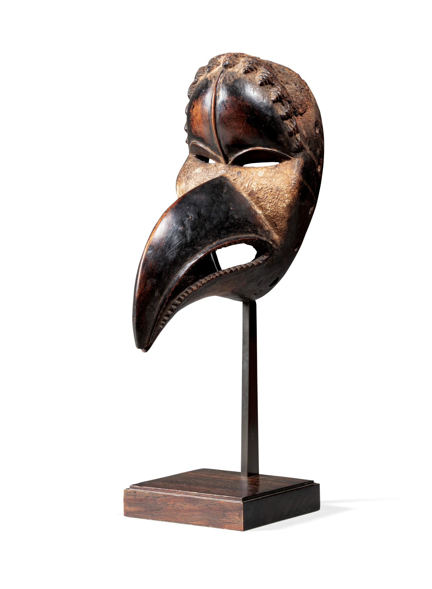 Masque gägon, Dan, Côte d'Ivoire | Dan gagon mask, Ivory Coast ...