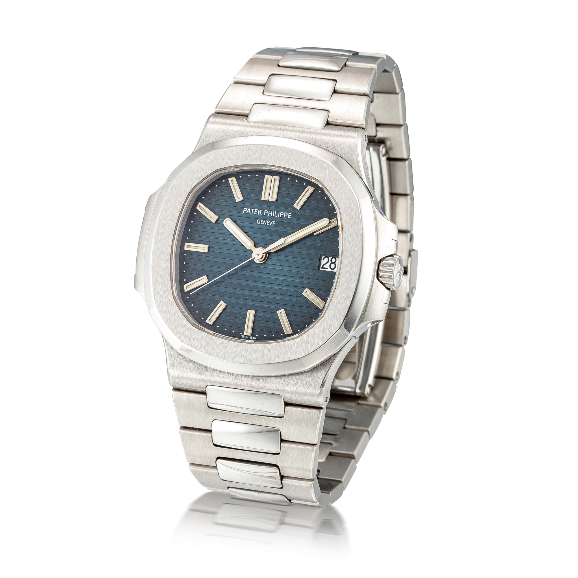 Patek Philippe | Nautilus, Reference 5711, A stainless steel bracelet ...