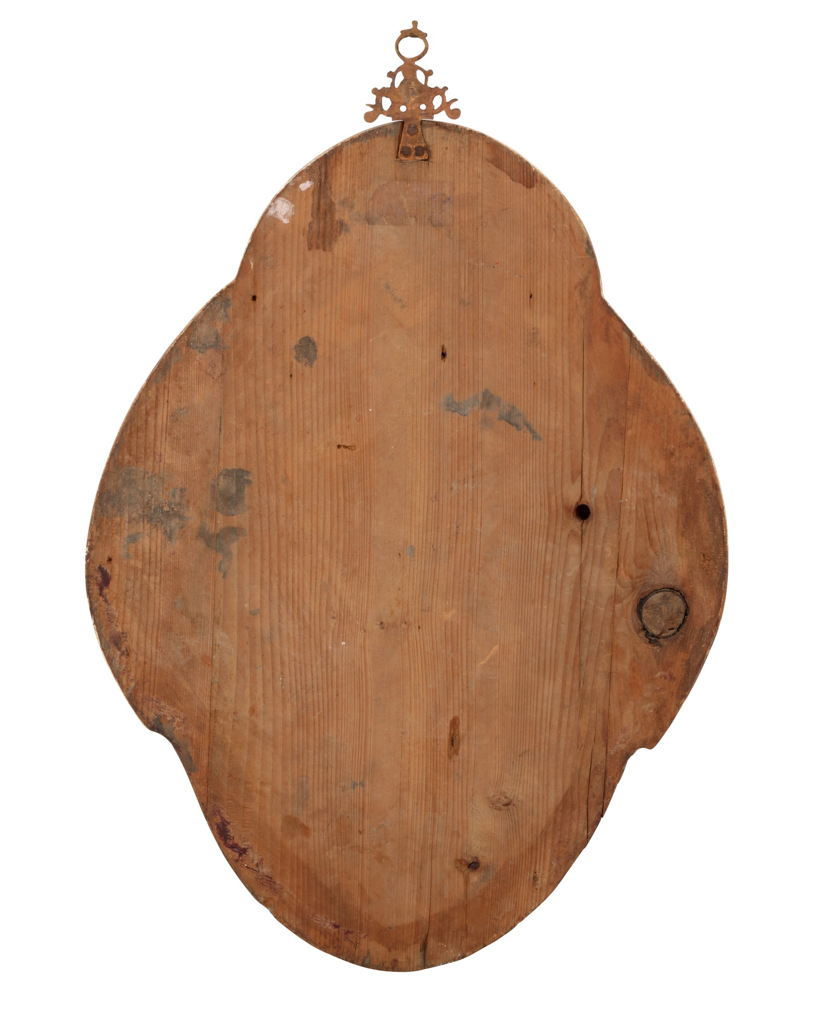 Wood and silver stoup, Filippo Maria Gondi, Roma, 18th century ...