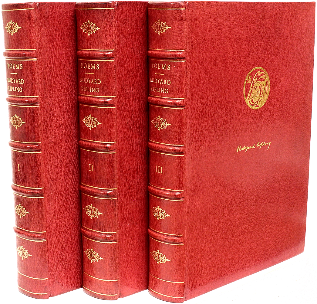 Rudyard Kipling Vintage Poems Signed Available For Immediate Sale At ...