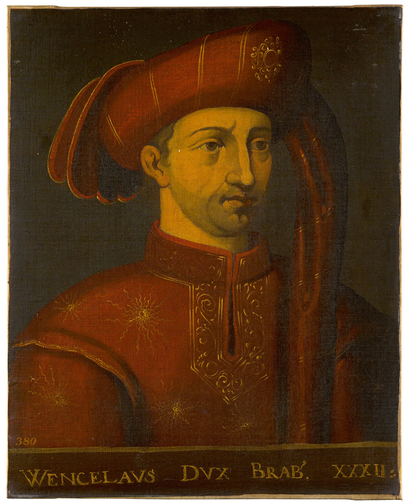 A set of 11 portraits of the Dukes of Brabant, comprising: John III ...