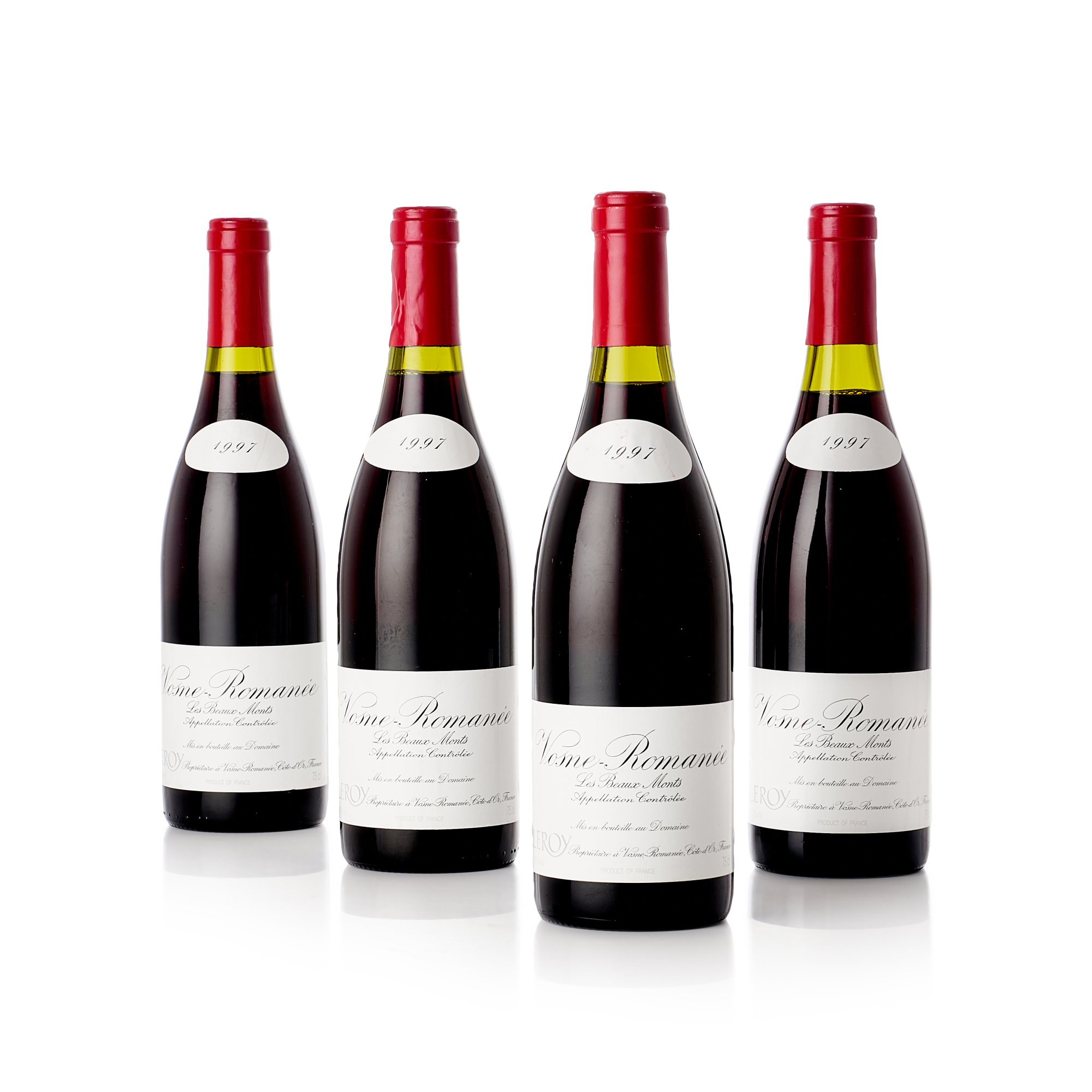 Vosne Romanée, Les Beaux Monts 1997 Domaine Leroy (12 BT) | Finest and ...