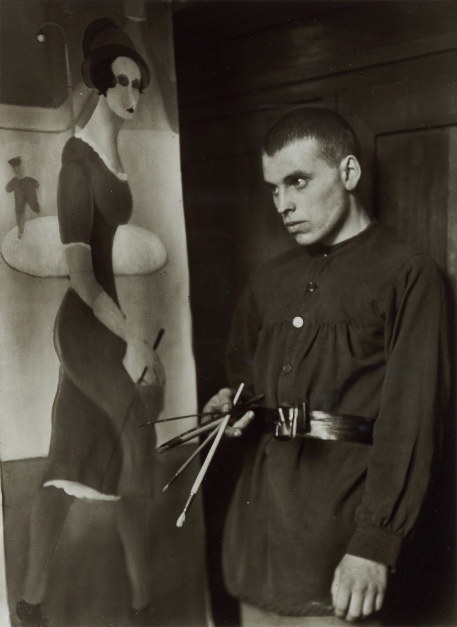 AUGUST SANDER | 'PAINTER (GOTTFRIED BROCKMANN)', 1924; AND 'DANCER ...
