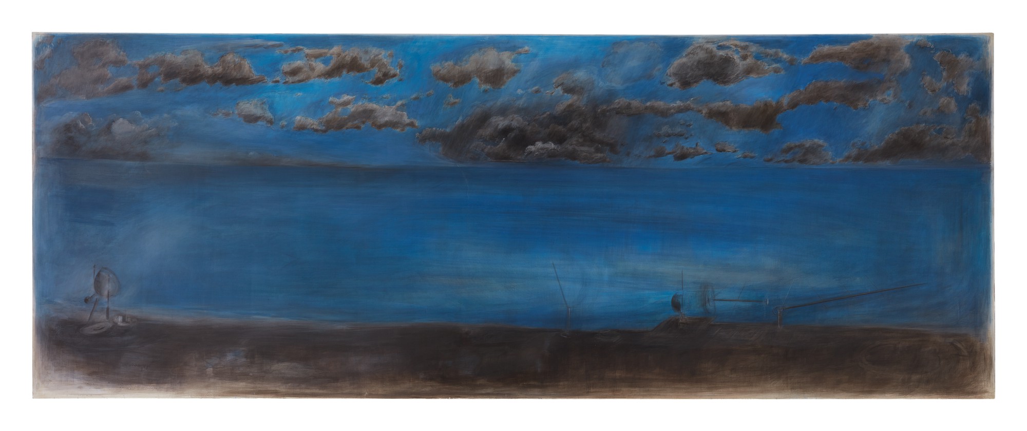 DAVID DEUTSCH | UNTITLED (VENICE LAKE) | Colossal! Monumental Works ...