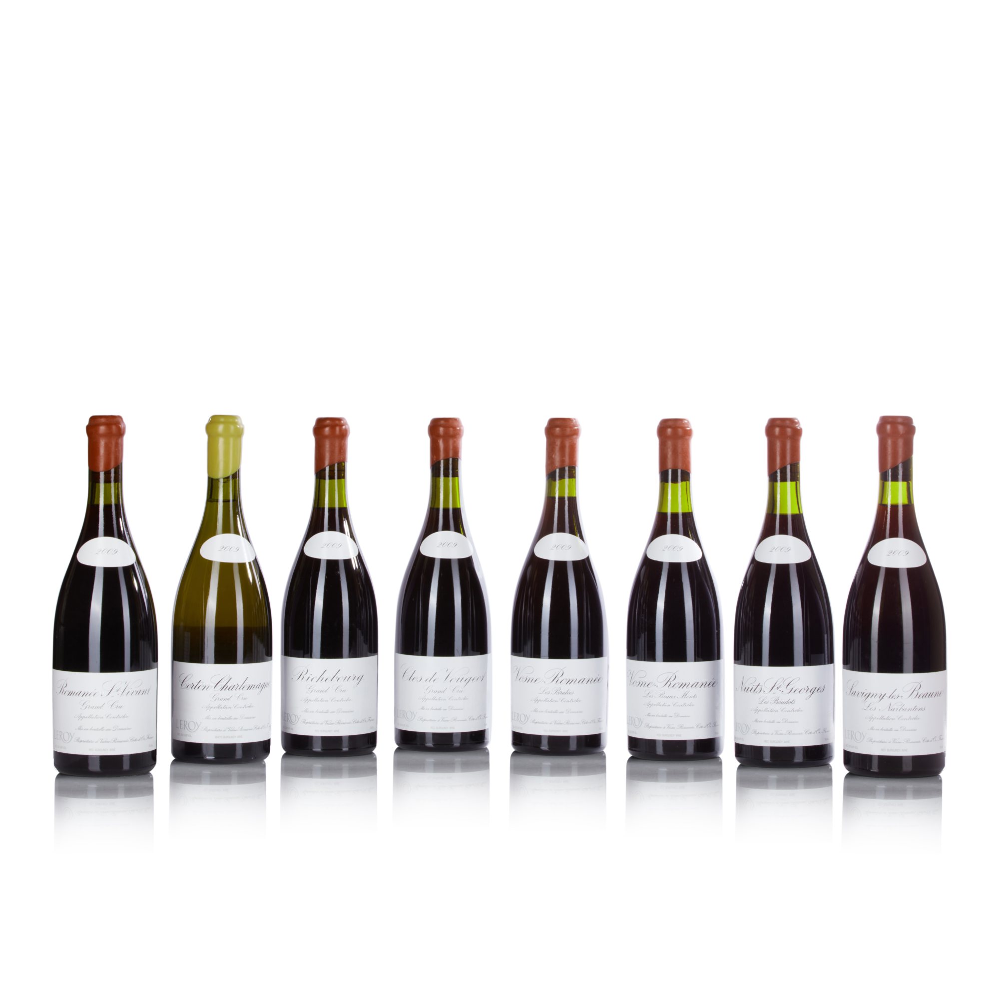 Richebourg 2009 Domaine Leroy (6 BT) | The Impeccable Burgundy ...