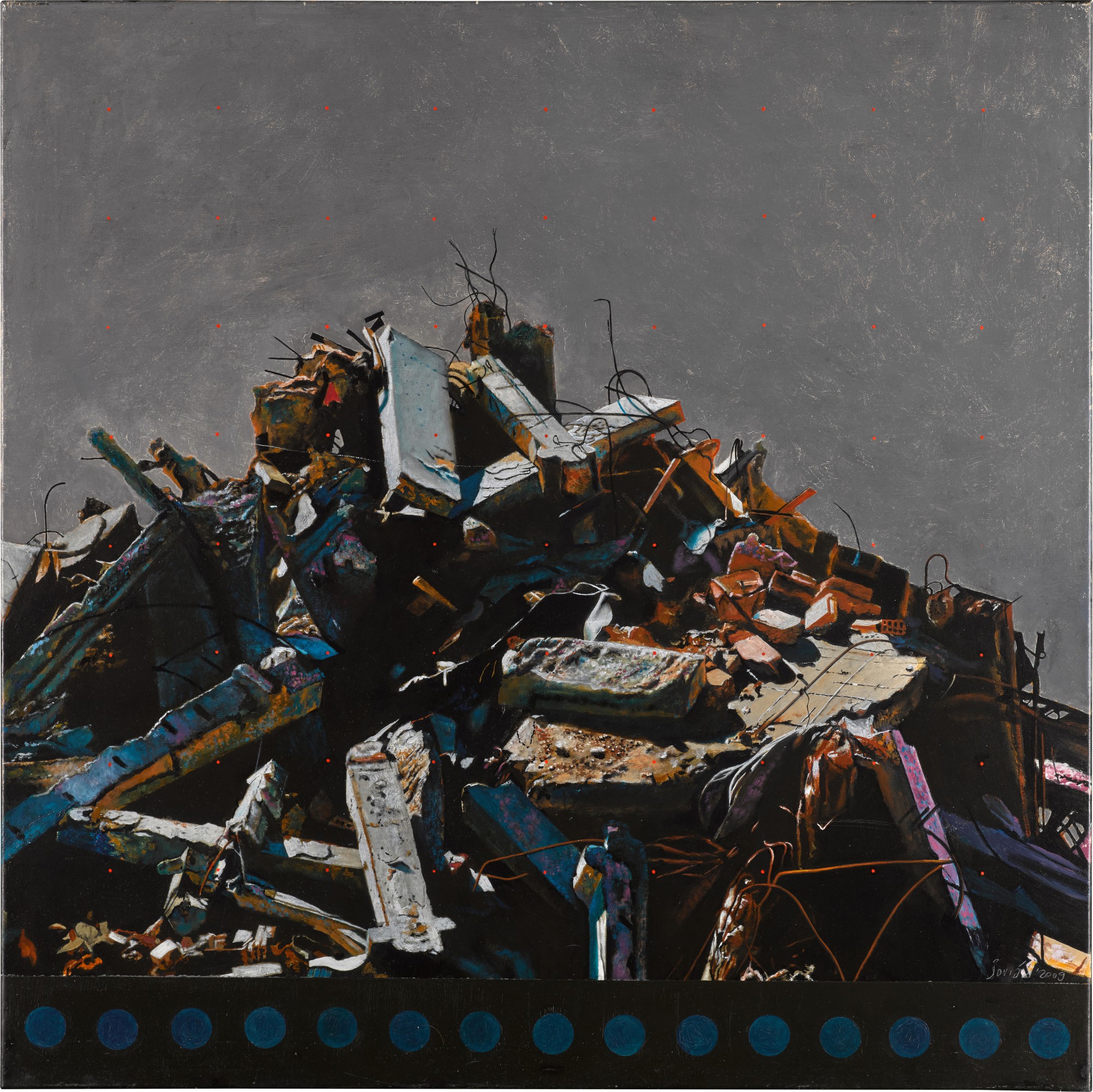 Study for Demolition I | 20th Century Art: A Different Perspective ...