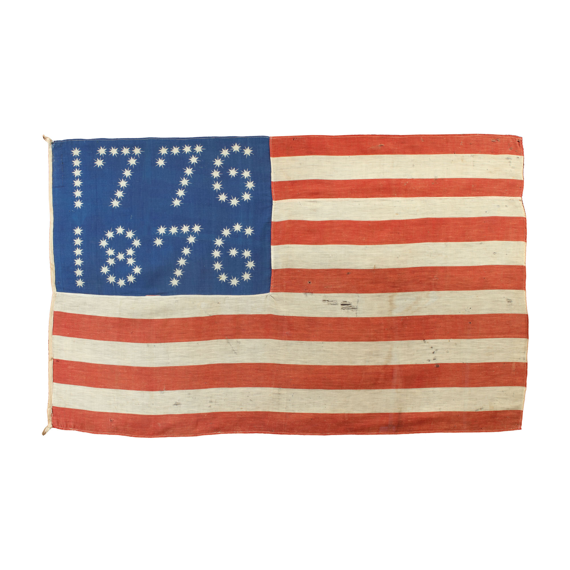 AMERICAN CENTENNIAL FLAG, CIRCA 1876 | Sculptural Fantasy: The ...