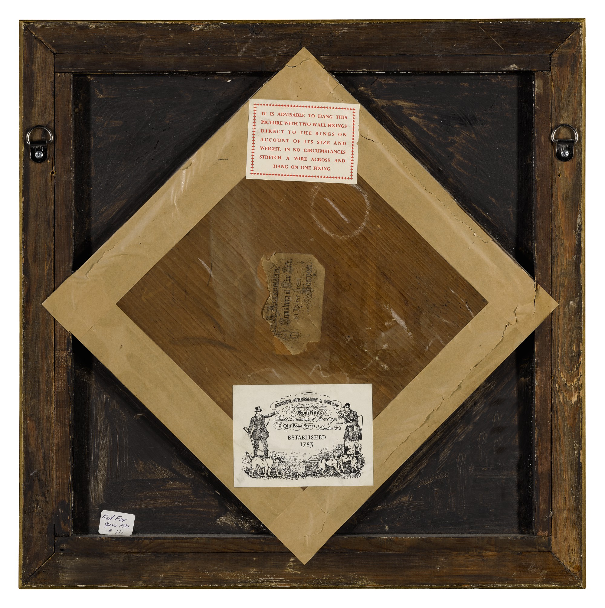 WILLIAM JOSEPH SHAYER | FOXHUNTING VIGNETTES | The Collection of Mr ...