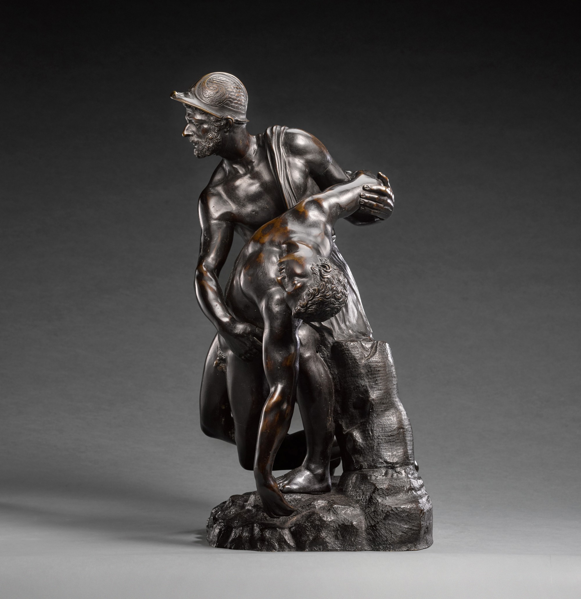 Menelaus with the Body of Patroclus | TOMASSO: The More a Thing is ...