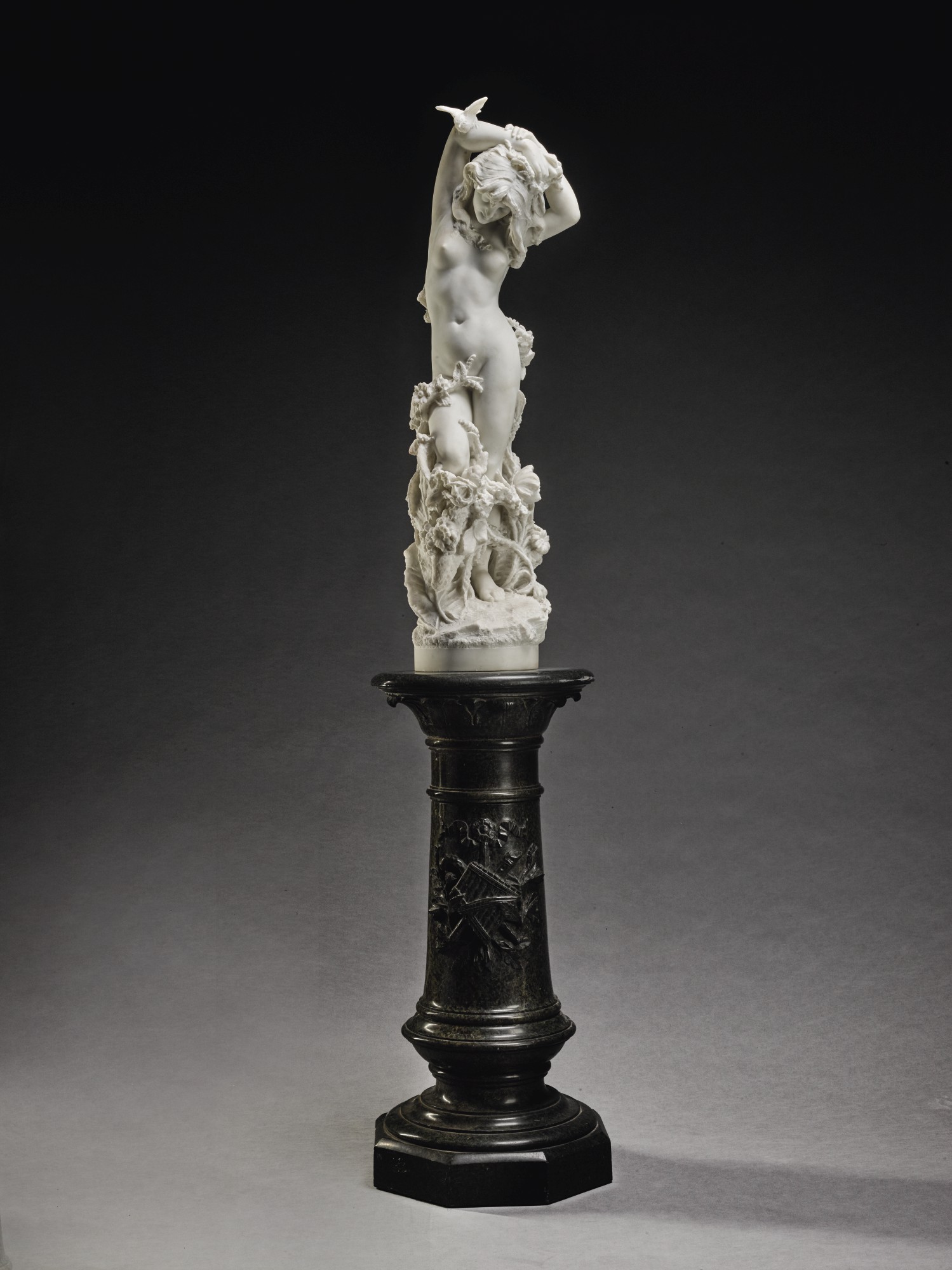 RAFFAELLO ROMANELLI | WOODLAND NYMPH | 19th and 20th Century Sculpture ...