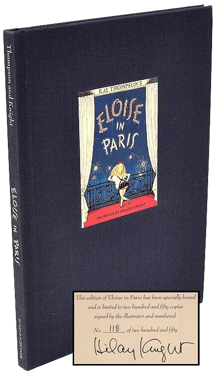 Kay Thompson, Hilary Knight Vintage Eloise In Paris Signed Available ...