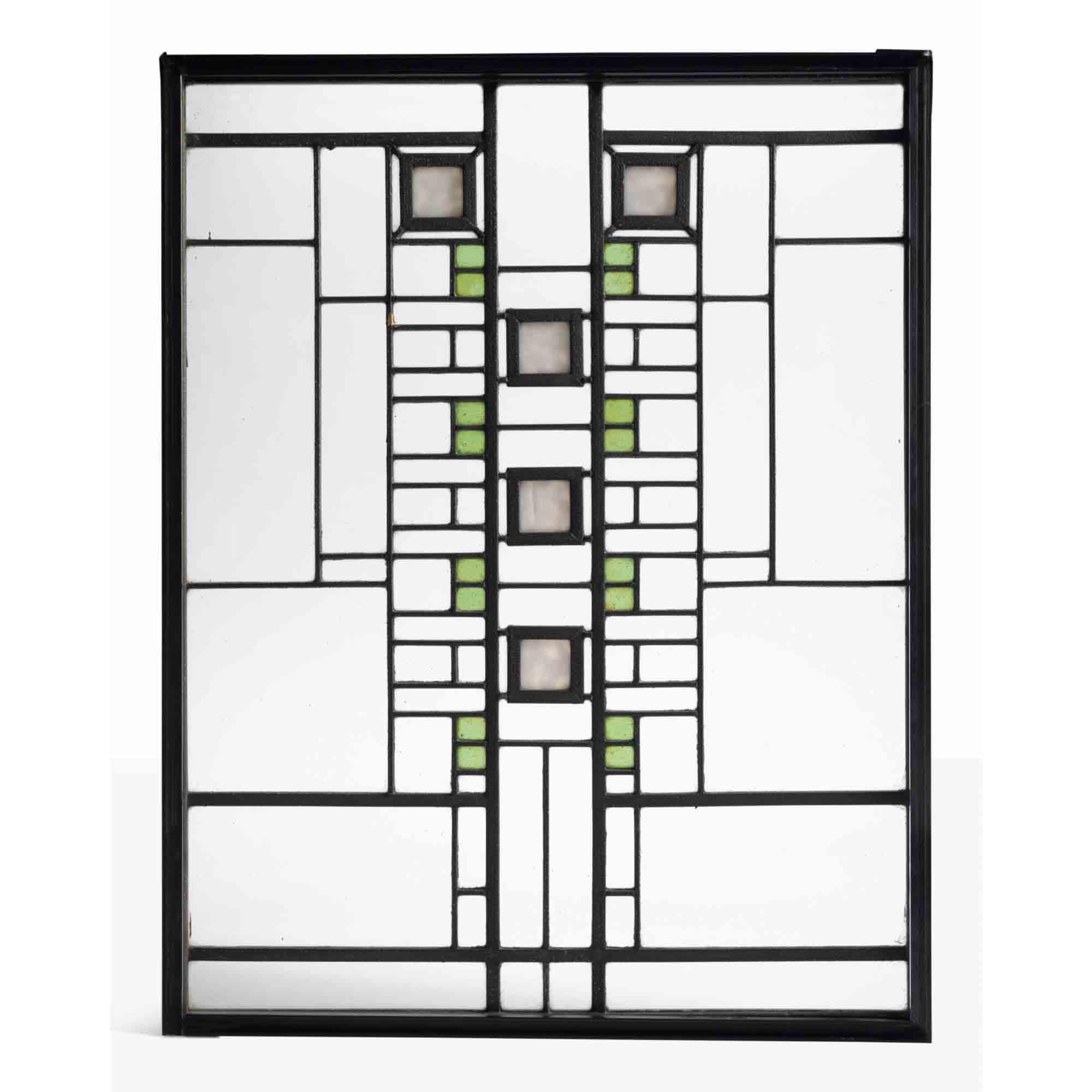 Window from the Avery Coonley House, Riverside, Illinois | Important ...