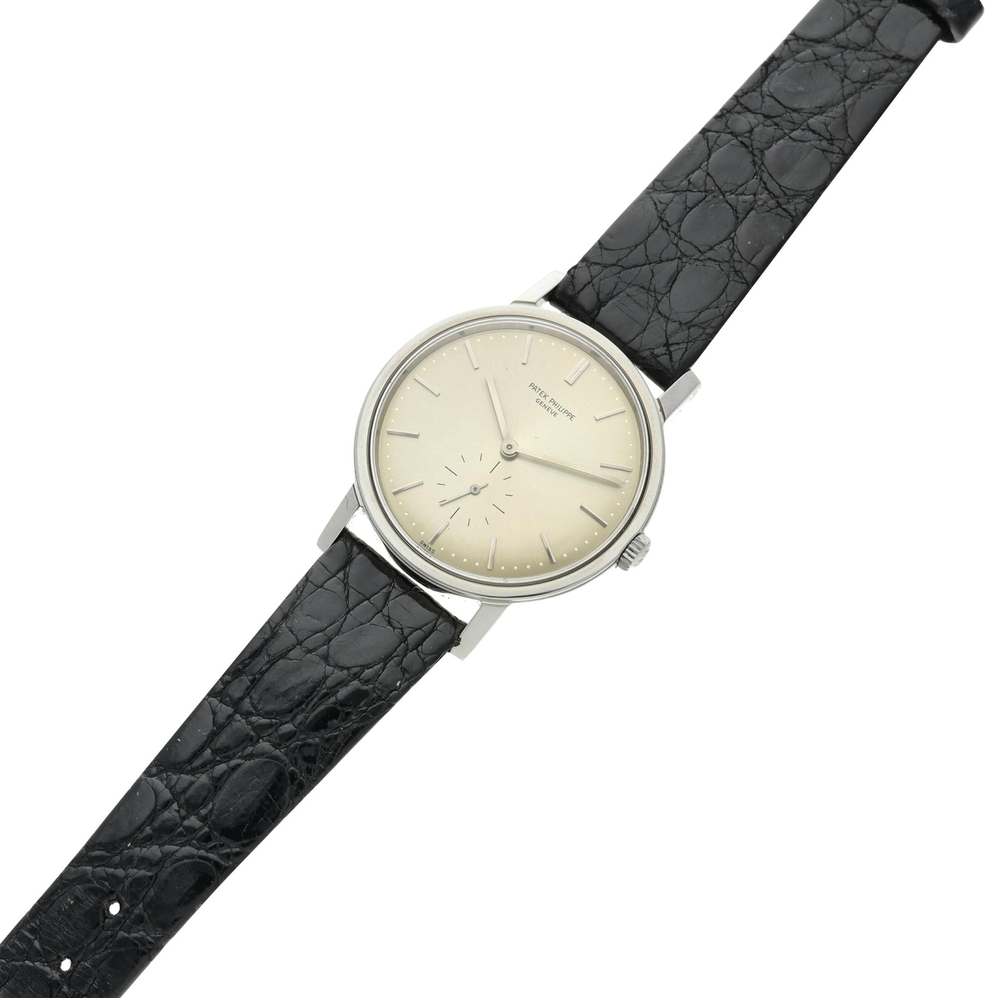 Reference 3466 A stainless steel automatic wristwatch, Made in 1963 ...