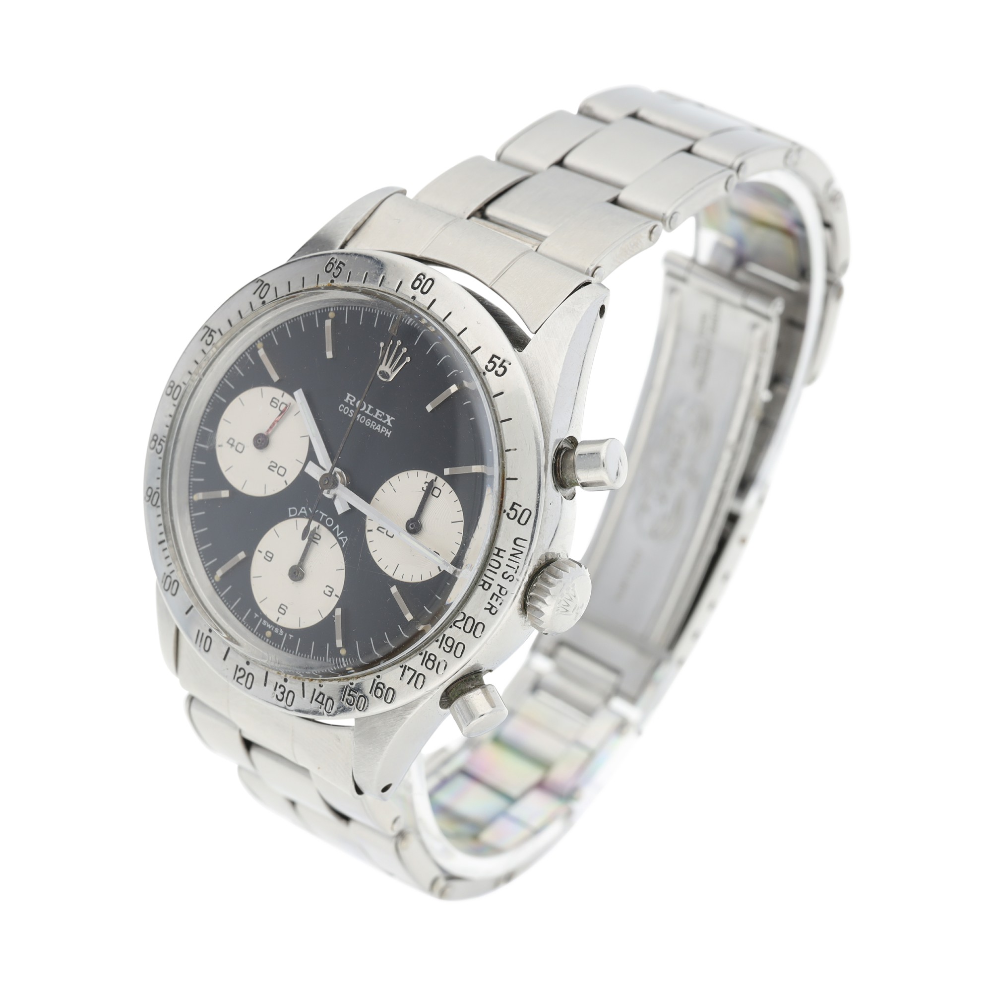 ROLEX | REFERENCE 6239 BLUE DAYTONA A STAINLESS STEEL CHRONOGRAPH ...