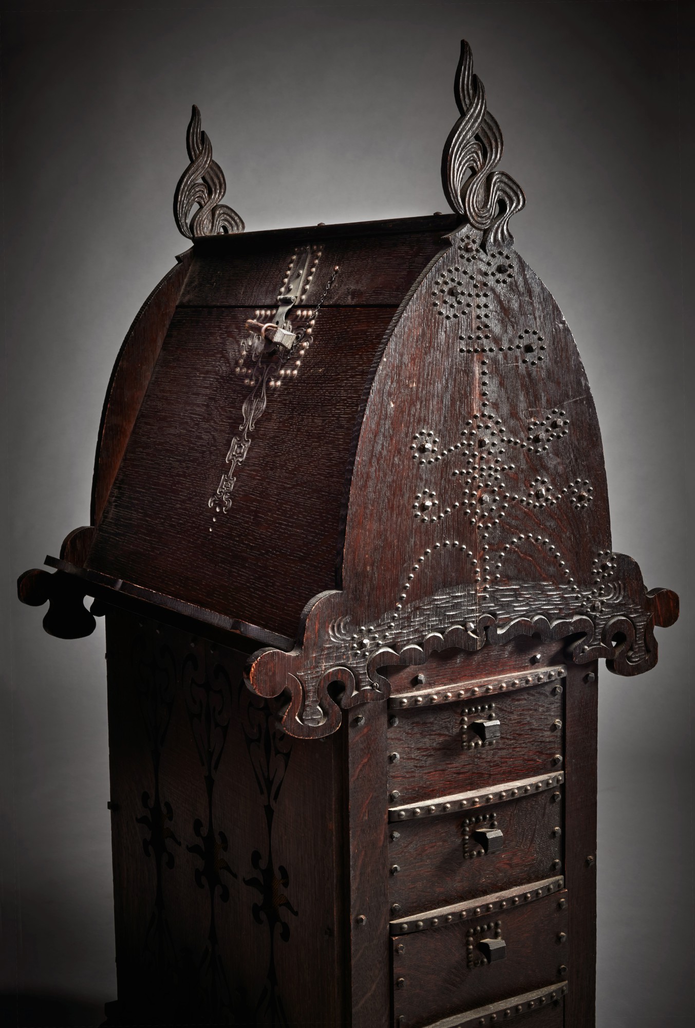 Revolving Desk | Crafting Modernism: Masters of the American Studio ...