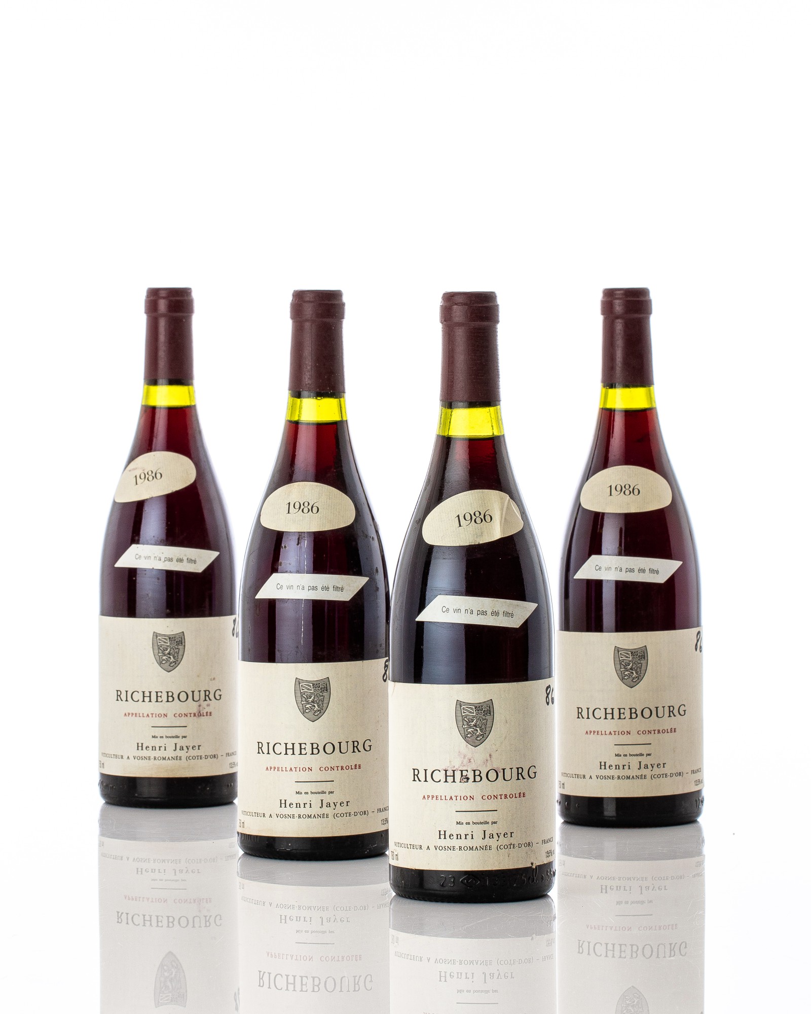 Richebourg 1986 Henri Jayer (6 BT) | The Ultimate European Cellar From ...