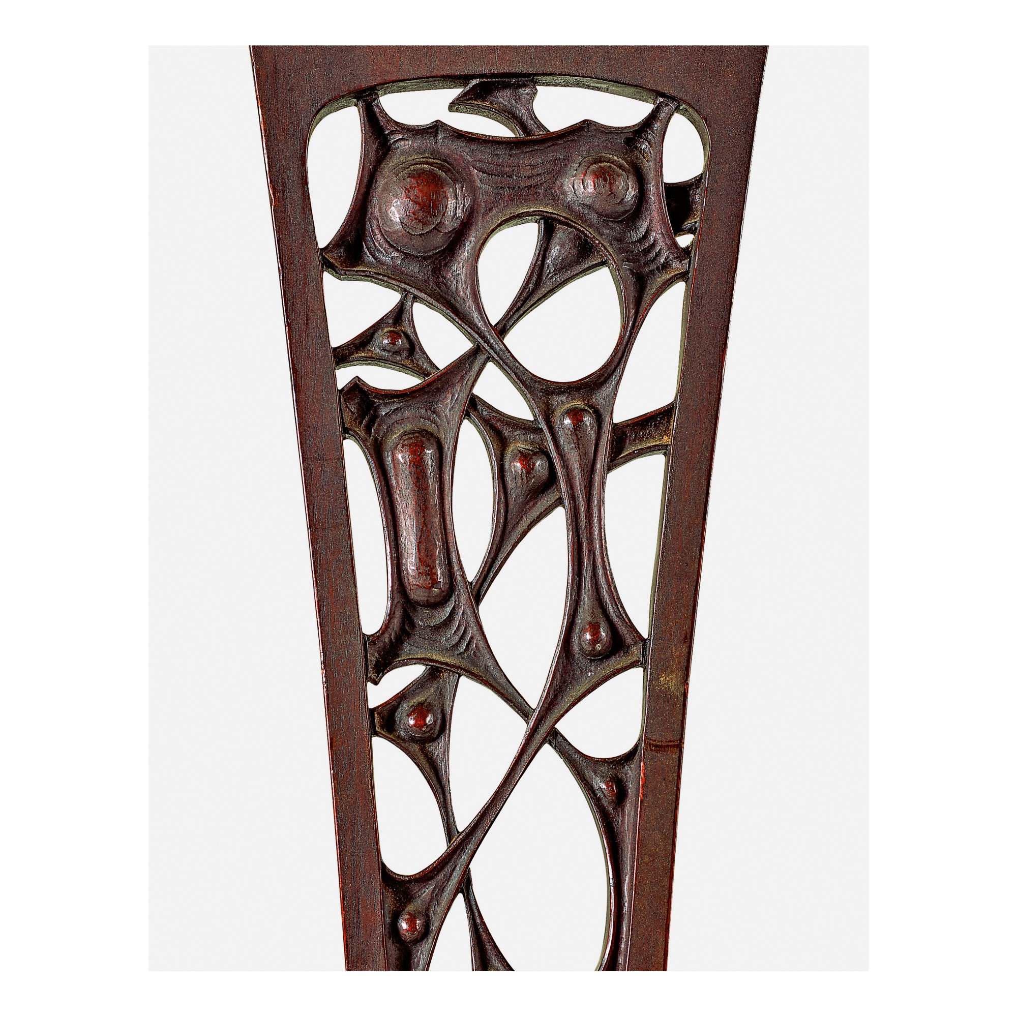 CHARLES ROHLFS AND ANNA KATHARINE GREEN | AN IMPORTANT AND RARE DESK ...