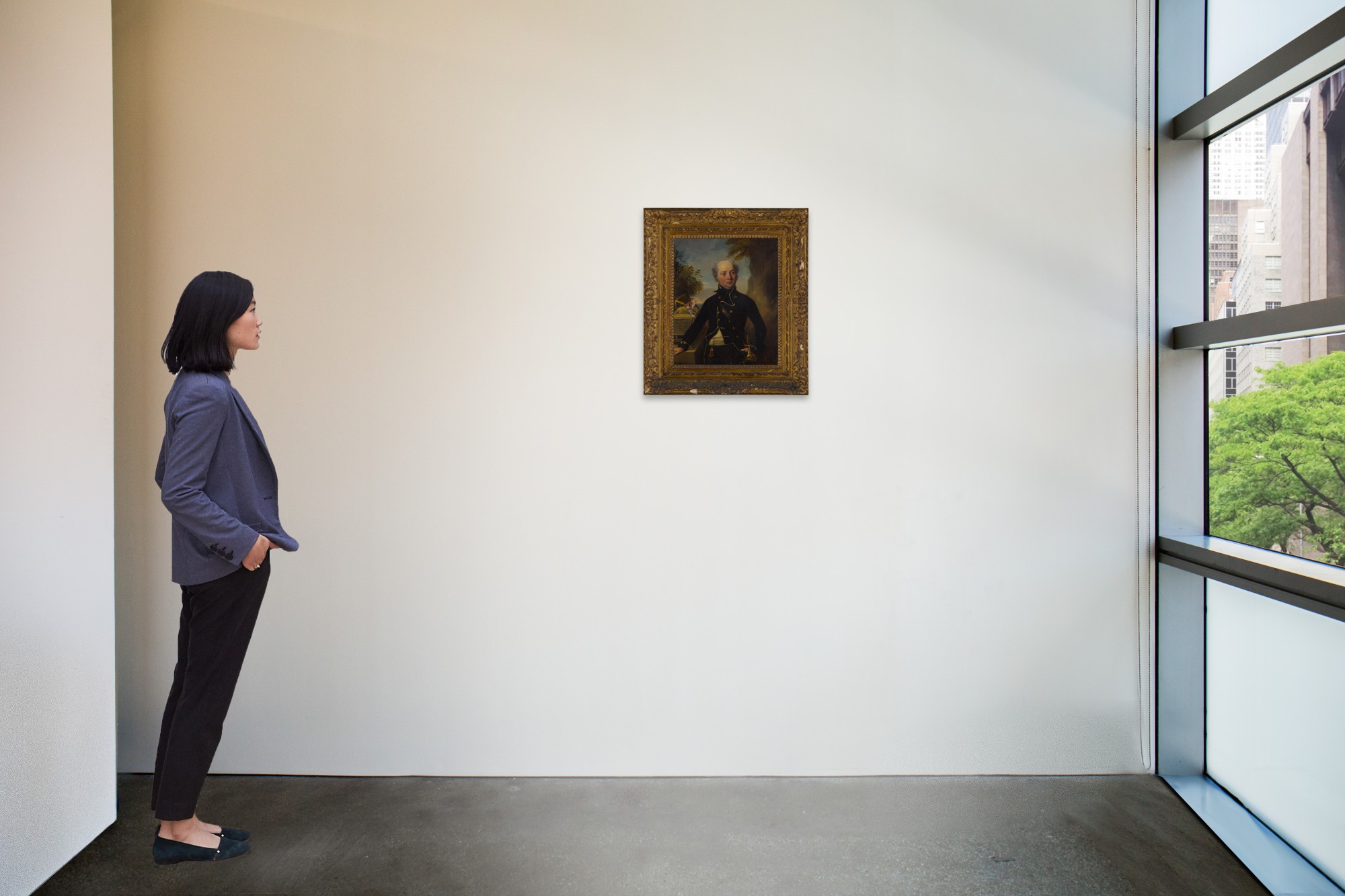 Portrait of Captain John Harvey (1740-1794), half-length | Master ...