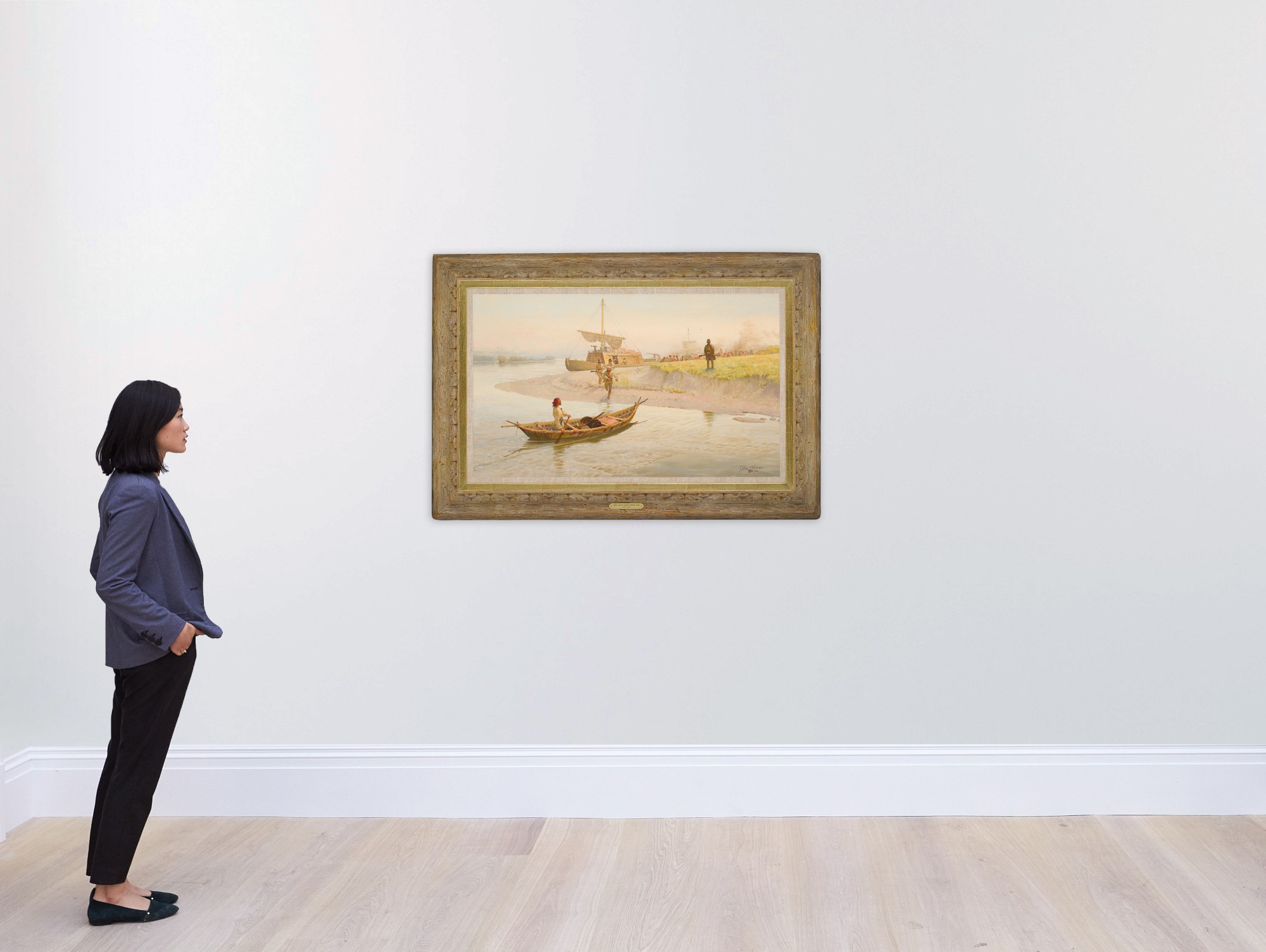 John Colter Meets Manuel Lisa | Majestic America: Property from an ...