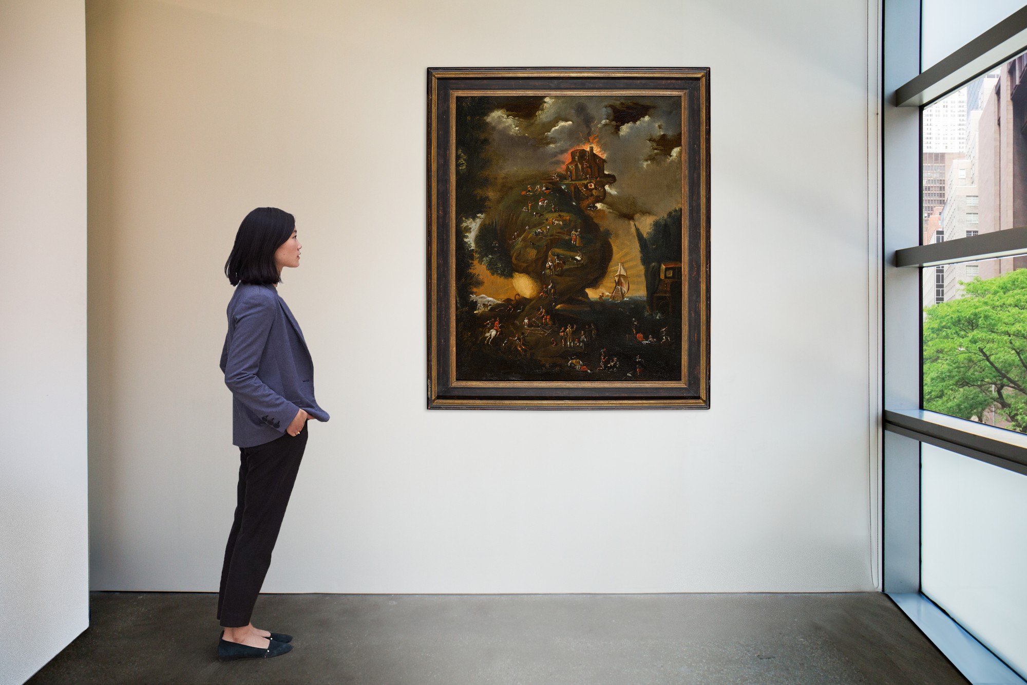 An anthropomorphic landscape | The Rafael Valls Sale, Part II | 2021 ...