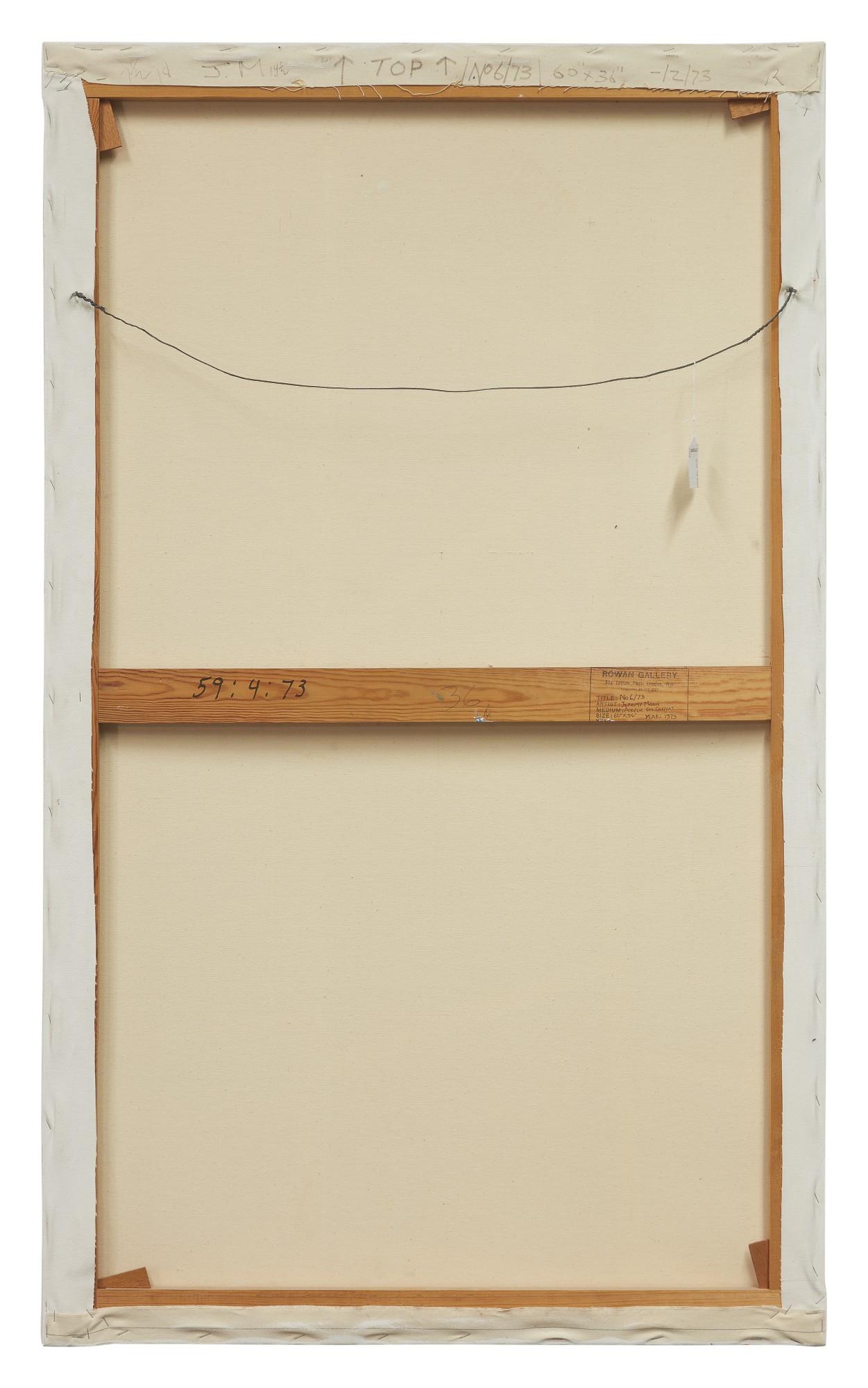 JEREMY MOON | PAINTING NO. 6/73 | Contemporary Art Online | New York ...