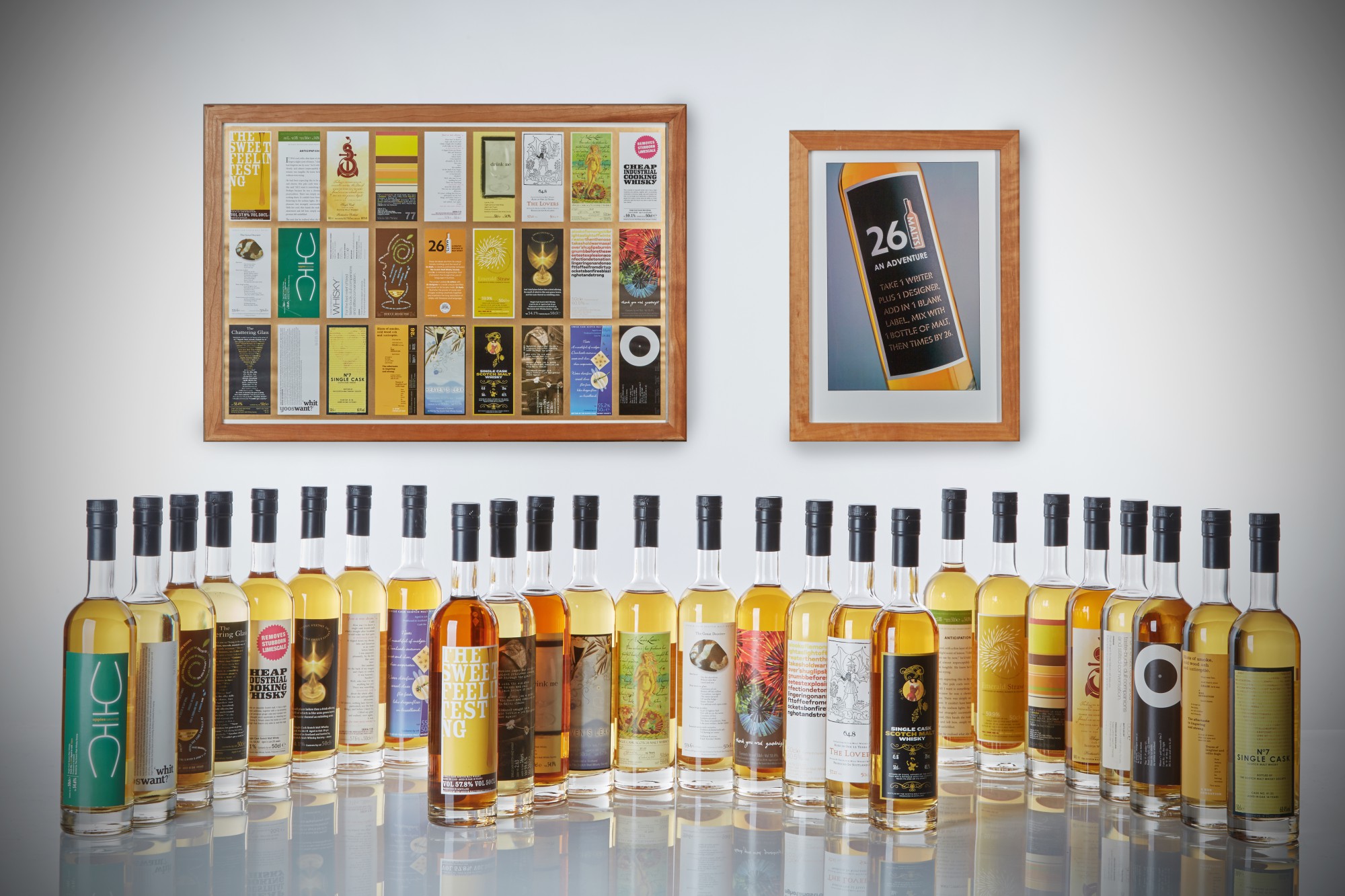 The SMWS 26 Bottle Collection | Distilled | The Macallan Fine & Rare ...