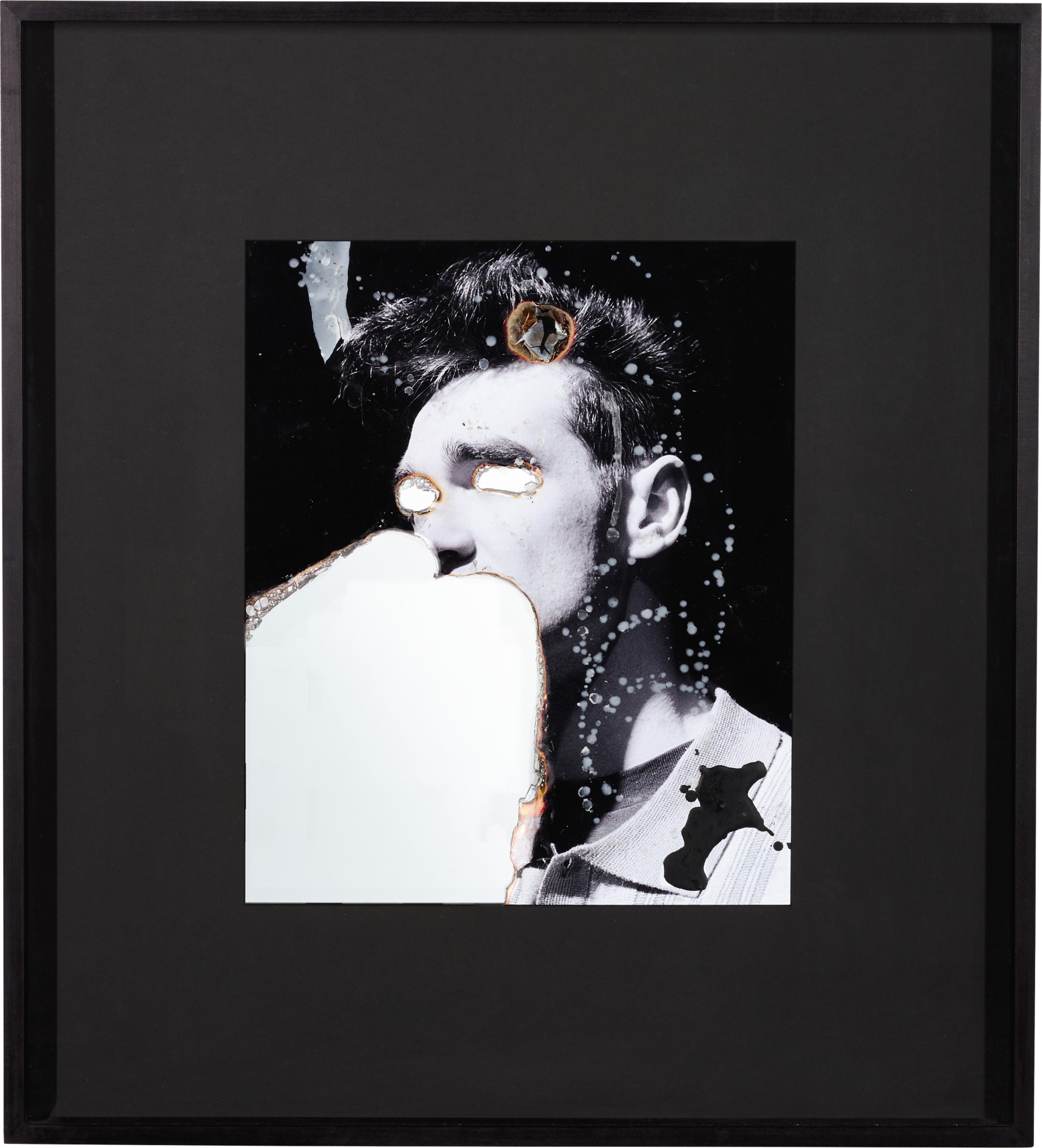 DOUGLAS GORDON | SELF PORTRAIT OF YOU + ME (STEVEN MORRISEY ...