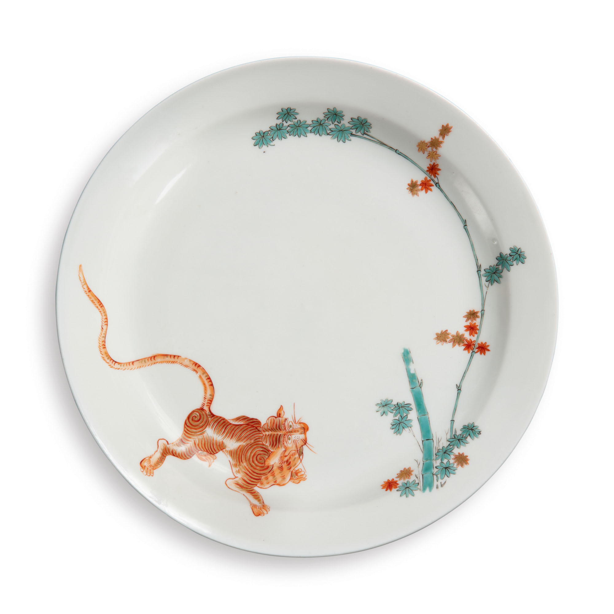A MEISSEN KAKIEMON PLATE CIRCA 1730 | Selected Meissen and Other ...