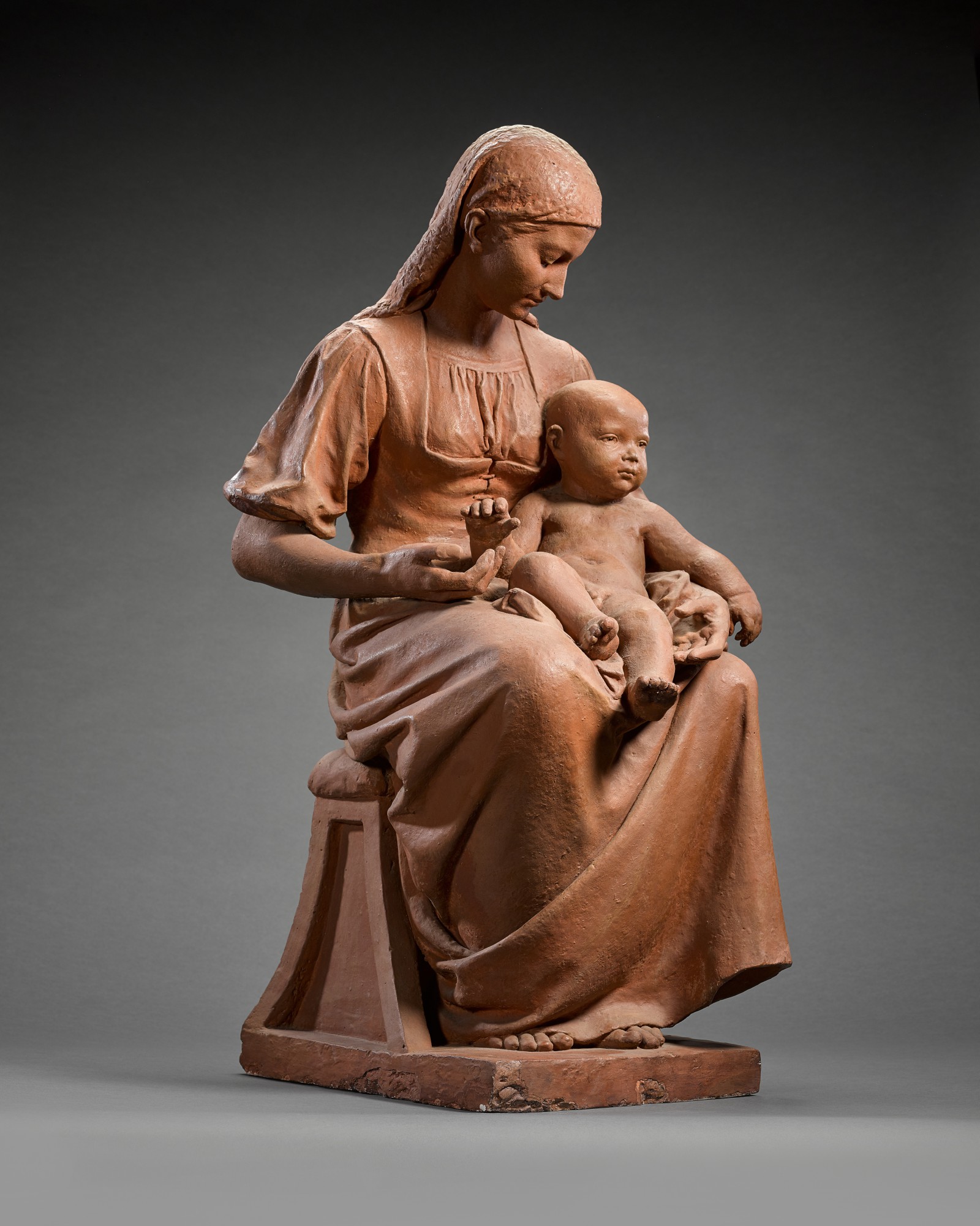 Mother and Child | Master Sculpture from Four Millennia | | Sotheby's