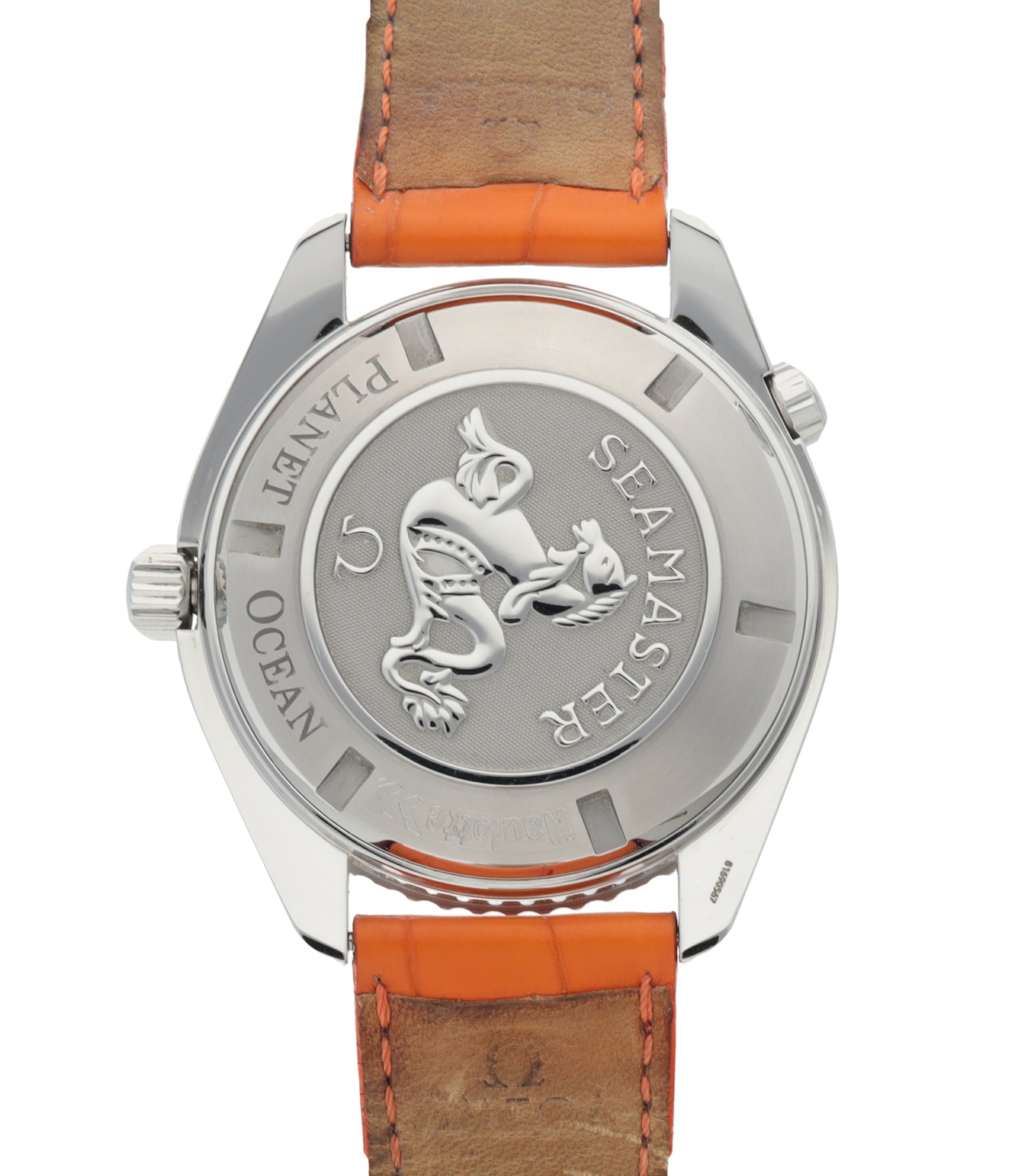 OMEGA | SEAMASTER, REF 168.1652 STAINLESS STEEL WRISTWATCH WITH DATE ...