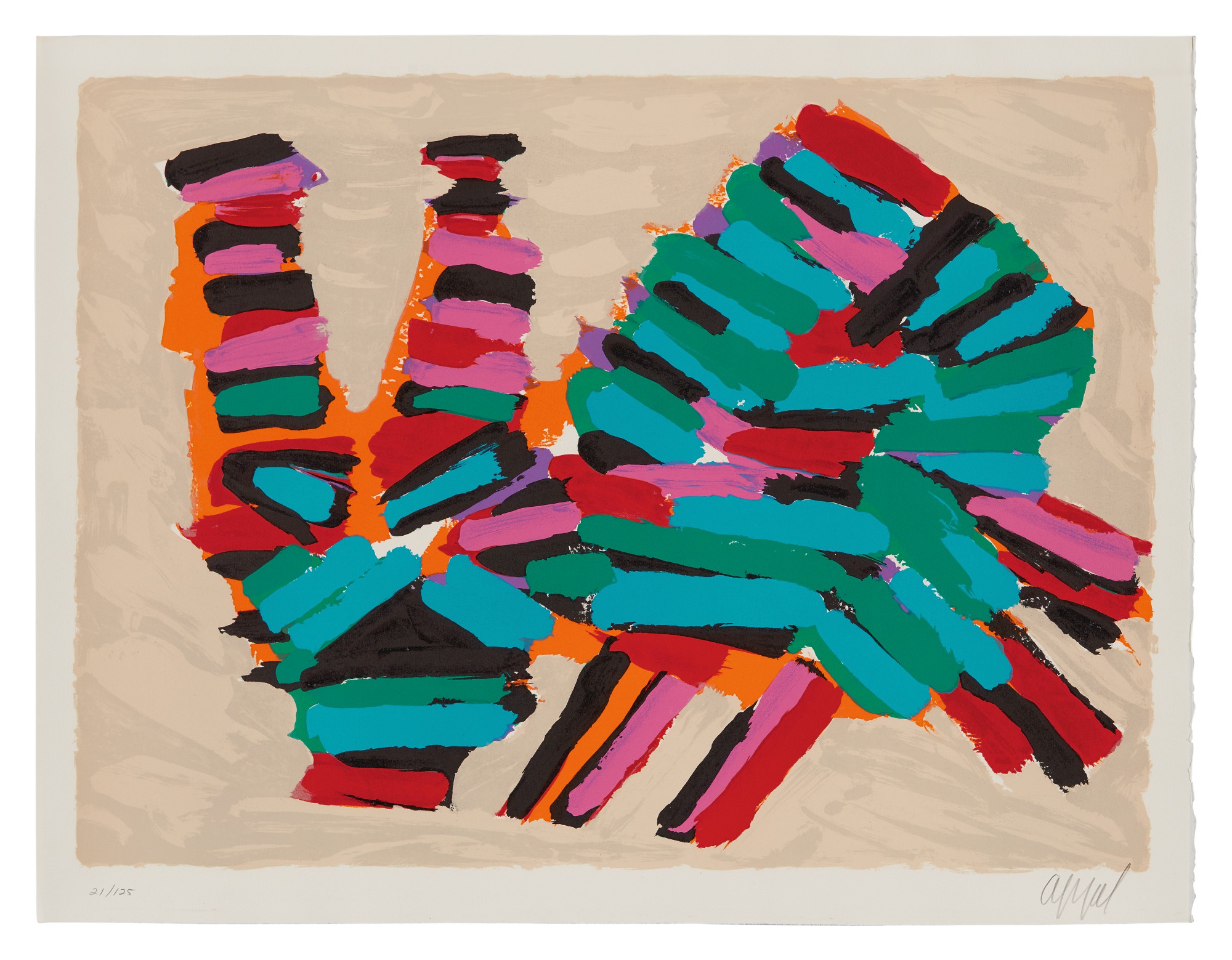 KAREL APPEL | CATS | Important Prints & Multiples Day Sale | 2020 ...