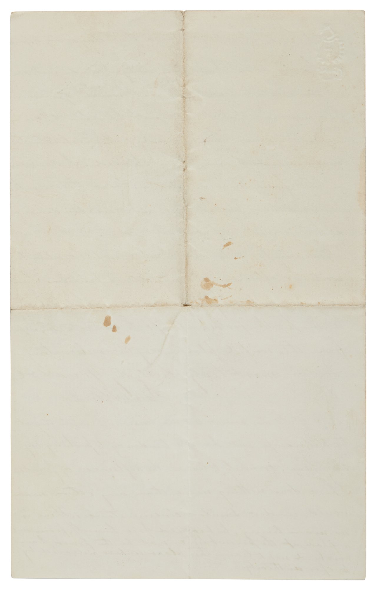 Mudd, Samuel | The only letter by Dr. Samuel Mudd cited in the auction ...
