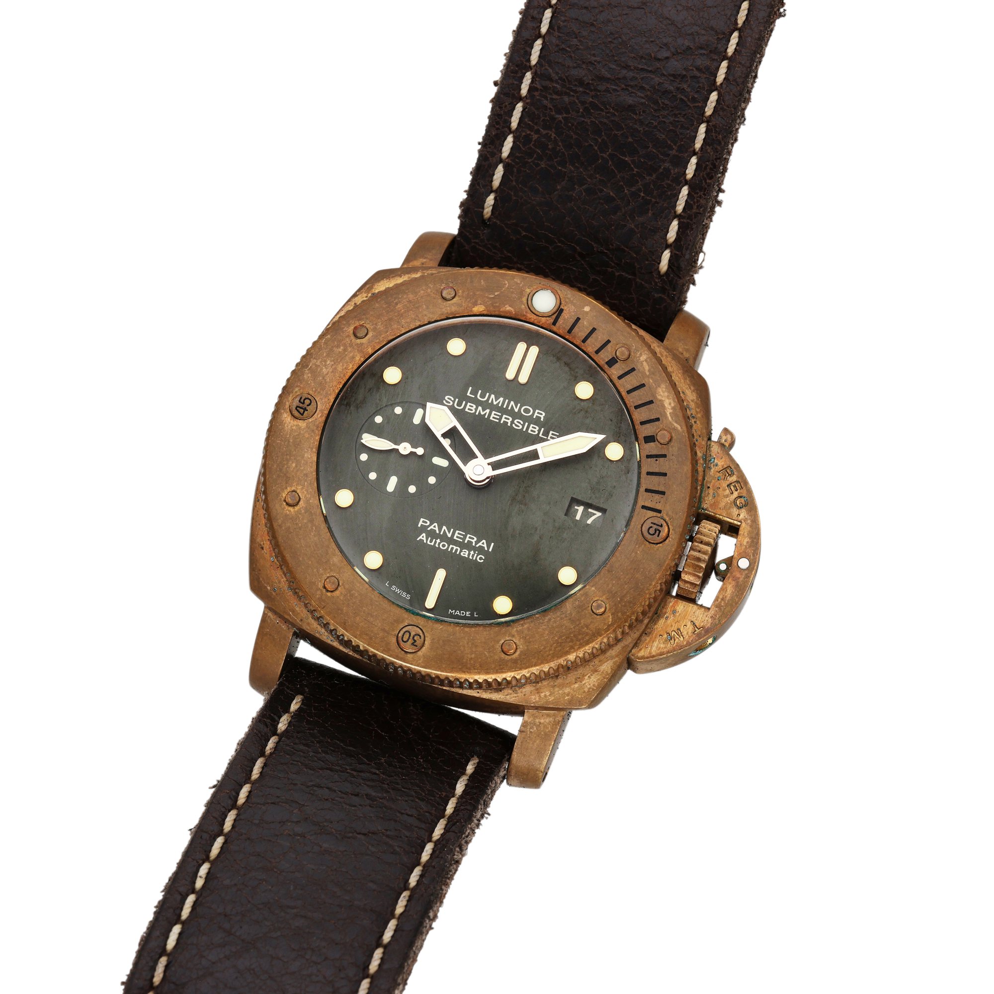 Luminor 1950 Bronze 3 Days | A limited edition bronze automatic ...