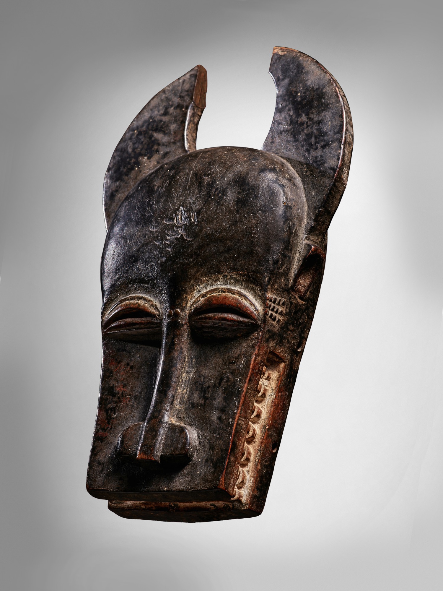 Baule Mask, Côte d'Ivoire | Art of Africa, Oceania, and the Americas ...