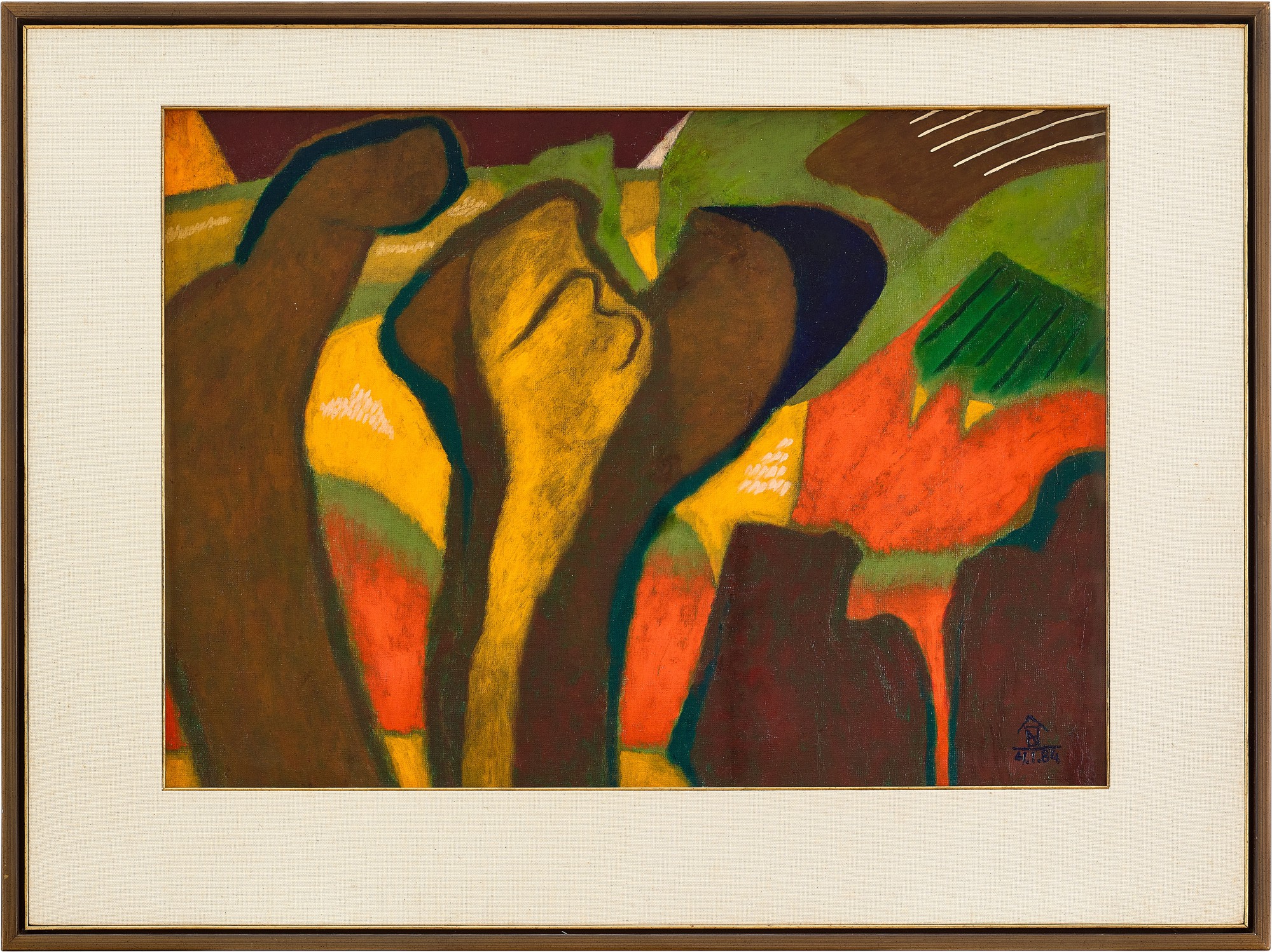 Nashar | Kehidupan Alam 自然生命 | Figure and Form: Modern Art Featuring ...