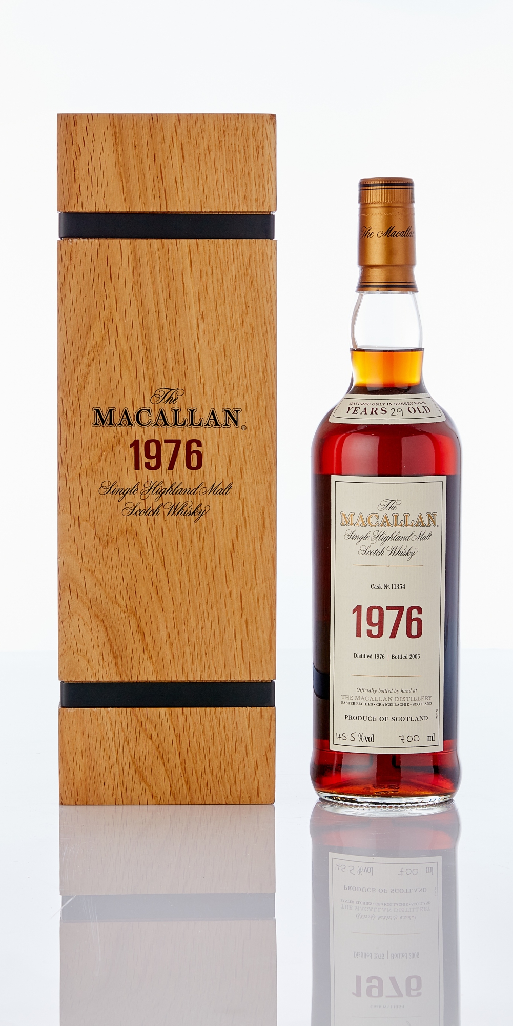 The Macallan Fine & Rare 29 Year Old 45.5 abv 1976 (1 BT70) | Whisky ...